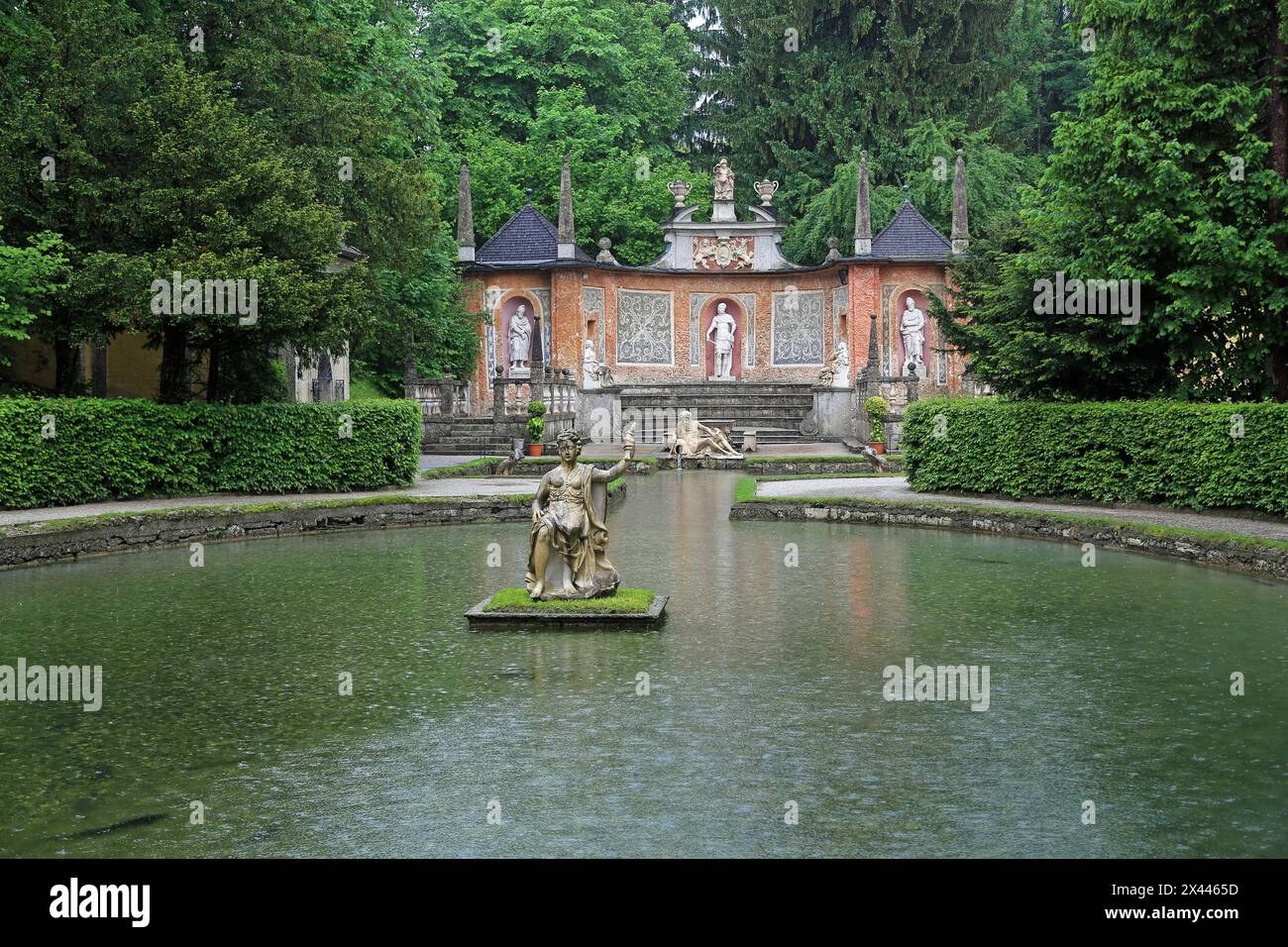 Hellbrunn castle hi-res stock photography and images - Alamy