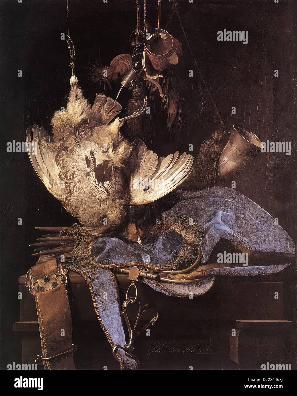 AELST, Willem van (b. ca. 1626, Delft, d. 1683, Delft) Still-Life with ...