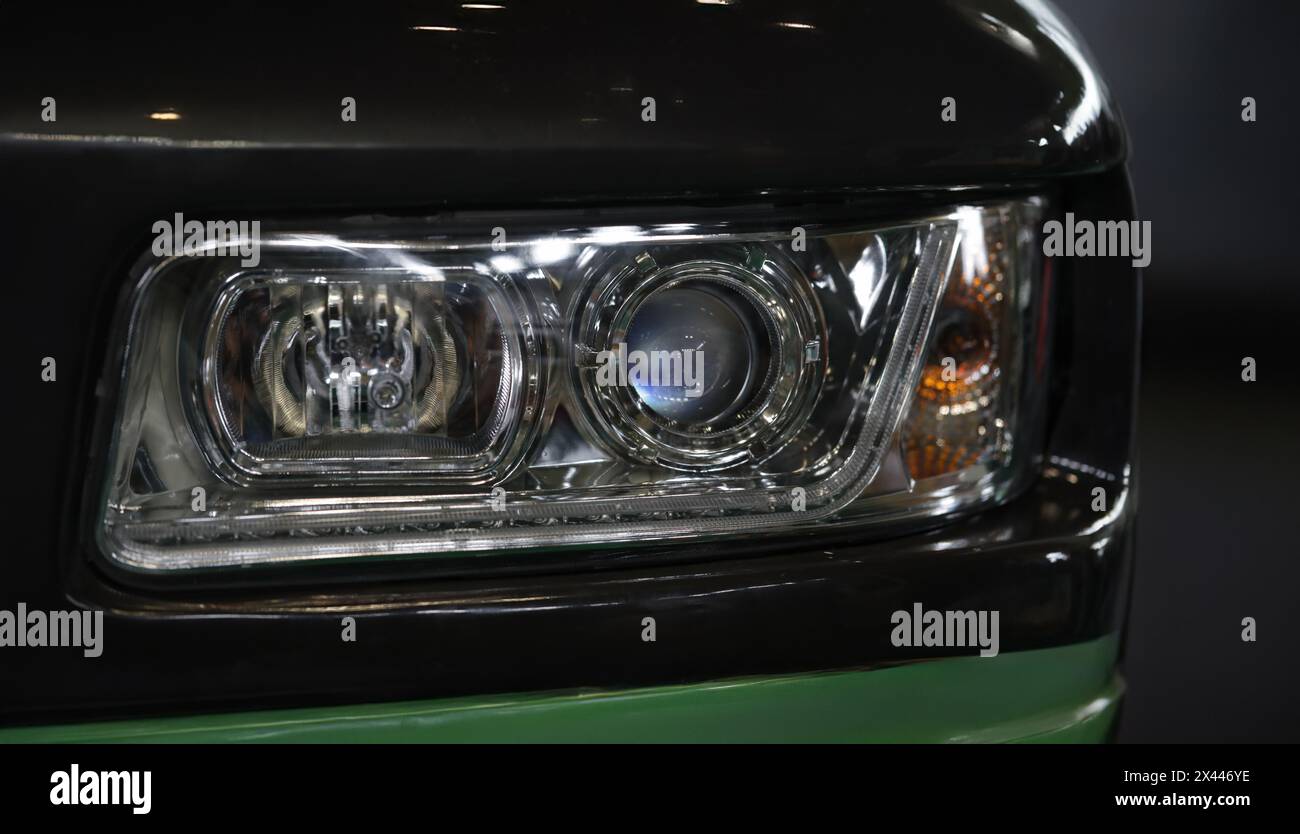 Beautiful beaming lights Stock Photo - Alamy