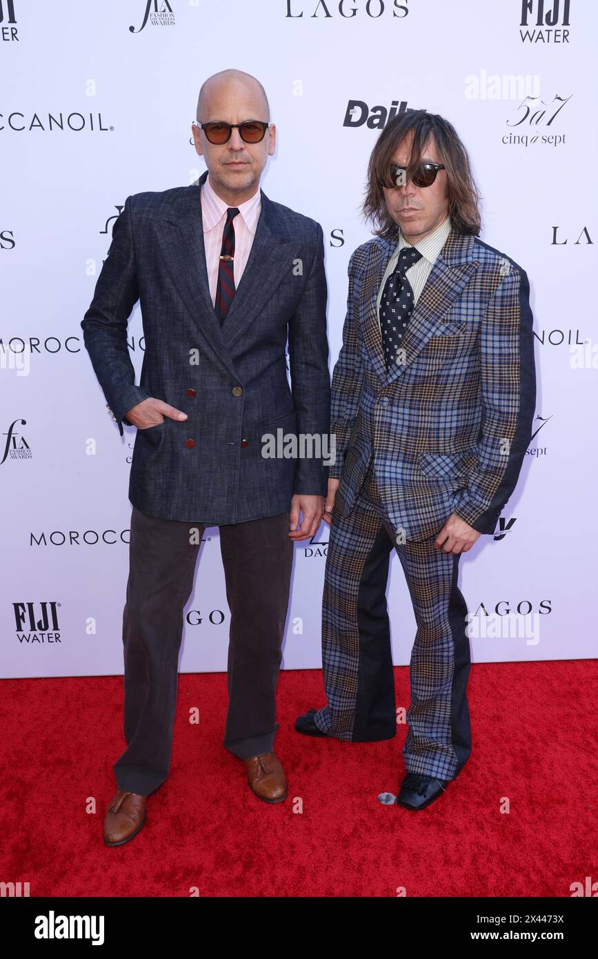 Brian Wolk and Claude Morais attends The Daily Front Row's 8th Annual ...