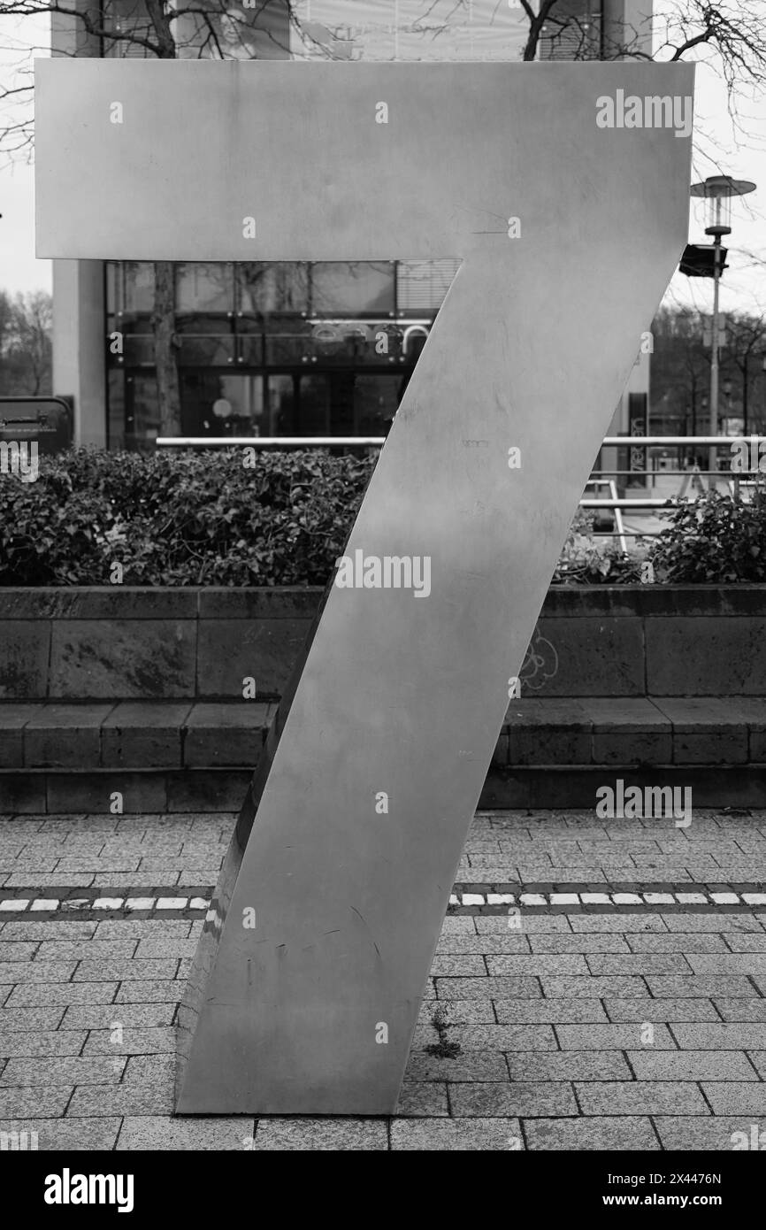 Number 7, Number, Anniversary, Birthday, North Rhine-Westphalia ...