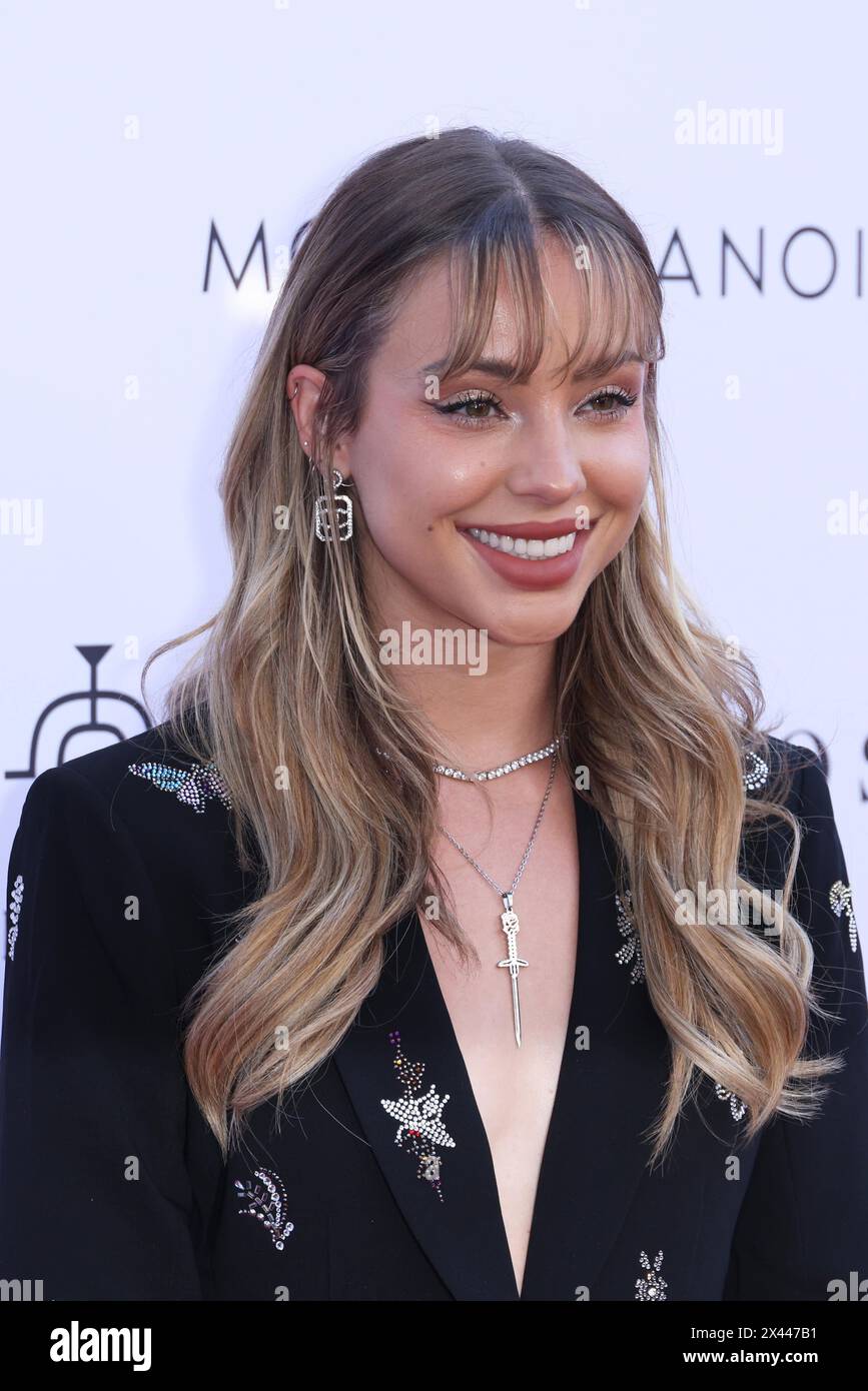 Charly Jordan attends The Daily Front Row's 8th Annual Fashion Los ...