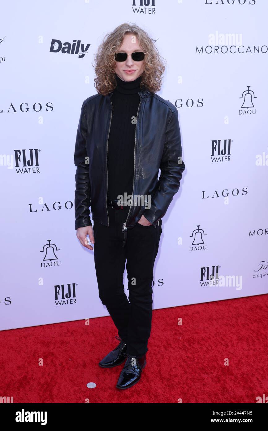 Bryce Lee attends The Daily Front Row's 8th Annual Fashion Los Angeles ...