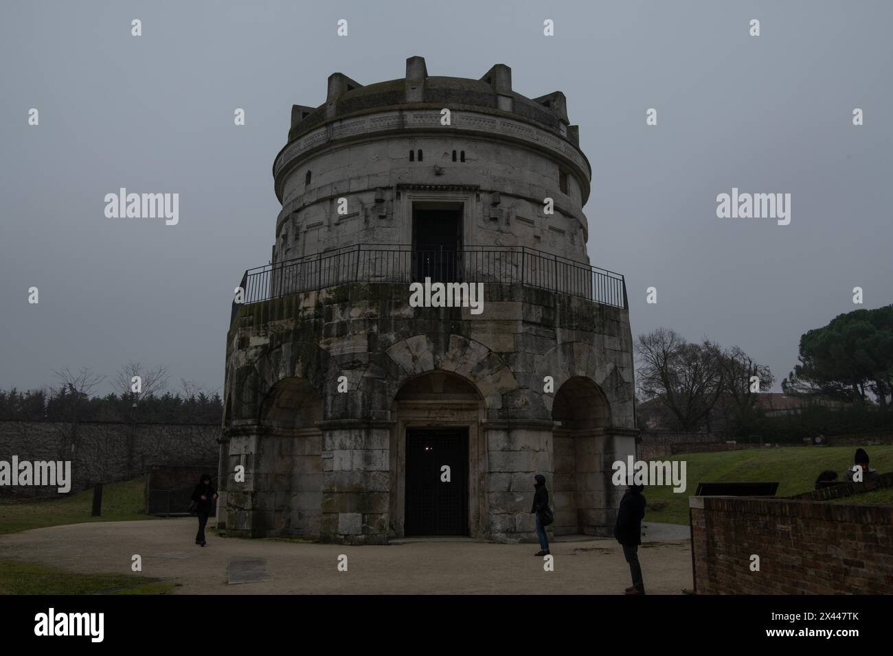Teodorico Mausoleum, ravenna, italy Stock Photo - Alamy