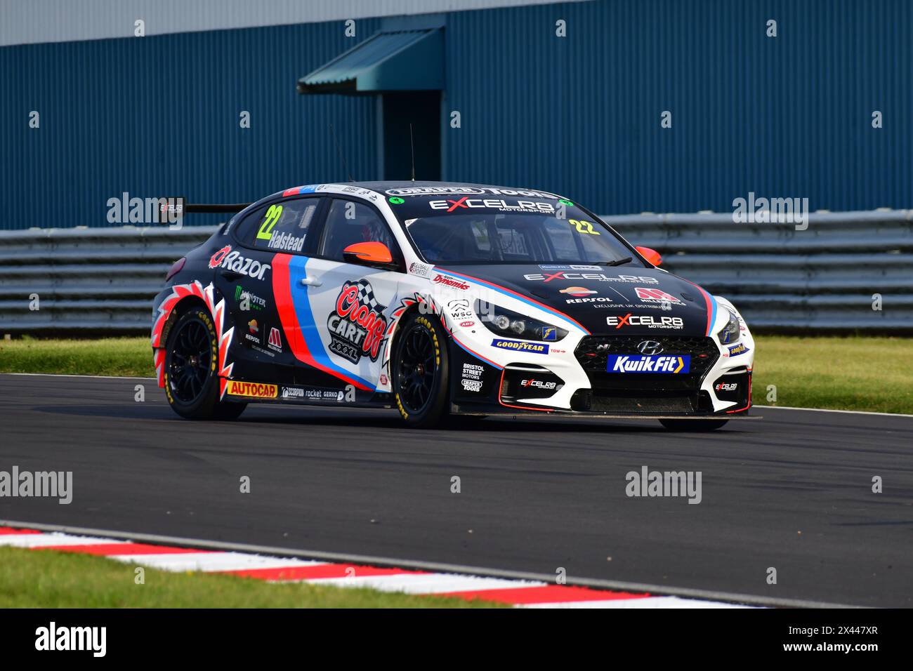 Nick Halstead, Hyundai i30N, Team Bristol Street Motors, Round 3, BTCC ...