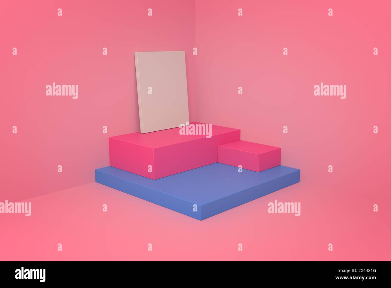 3d rectangle layers hi-res stock photography and images - Alamy