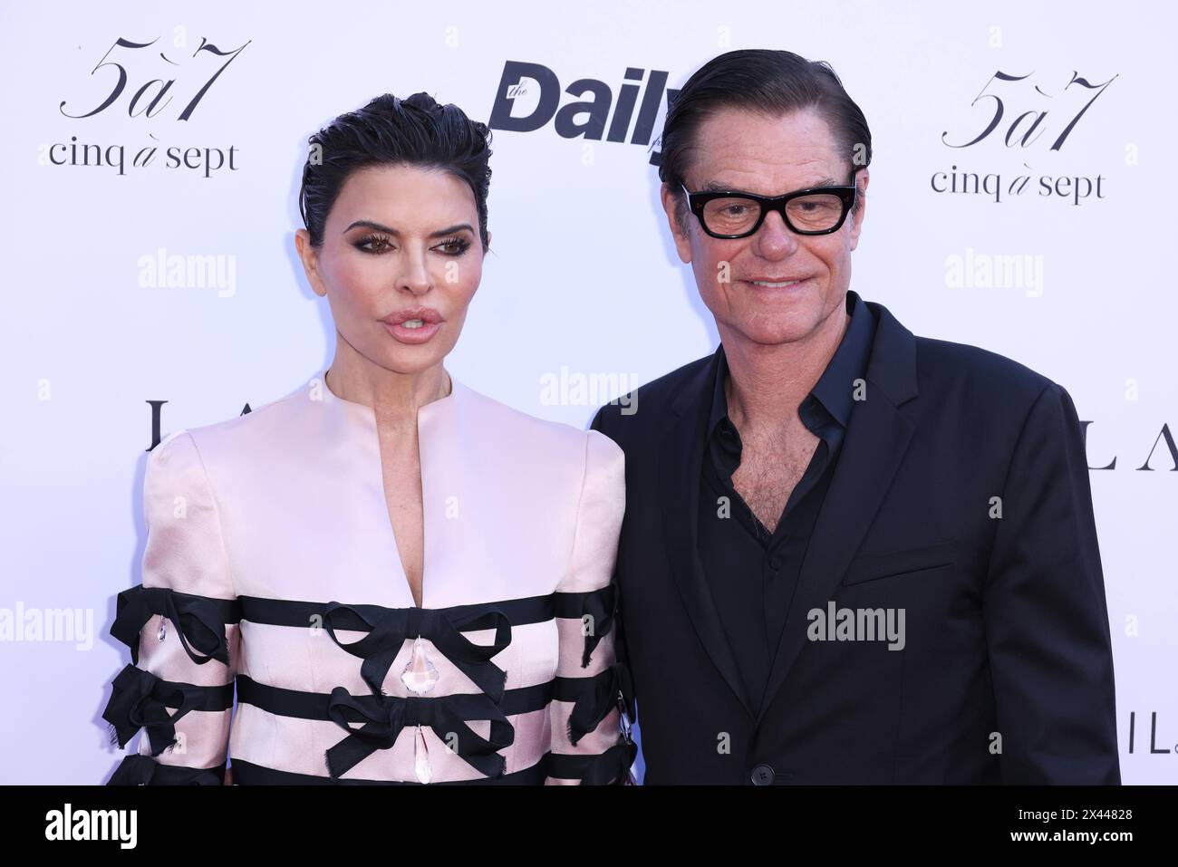 Lisa Rinna and Harry Hamlin attends The Daily Front Row's 8th Annual ...