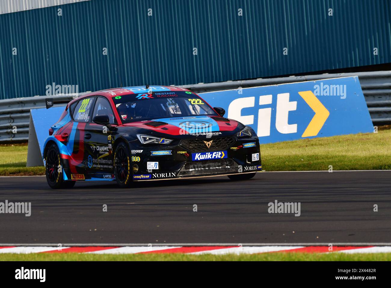 Chris Smiley, Cupra Leon, Restart Racing, Round 3, BTCC, British ...
