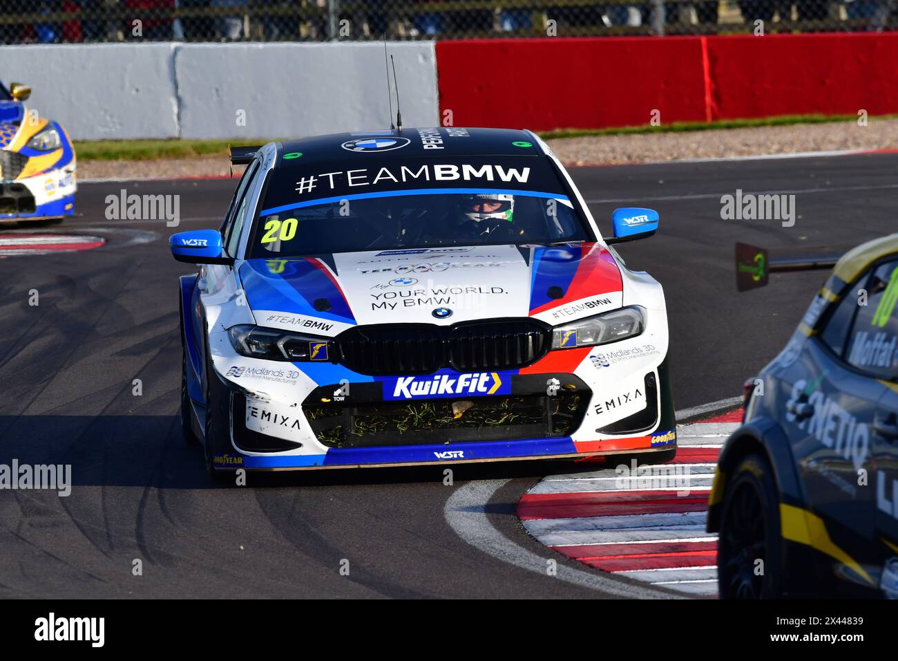 Colin Turkington, BMW 330e M Sport, Team BMW, Round 3, BTCC, British ...