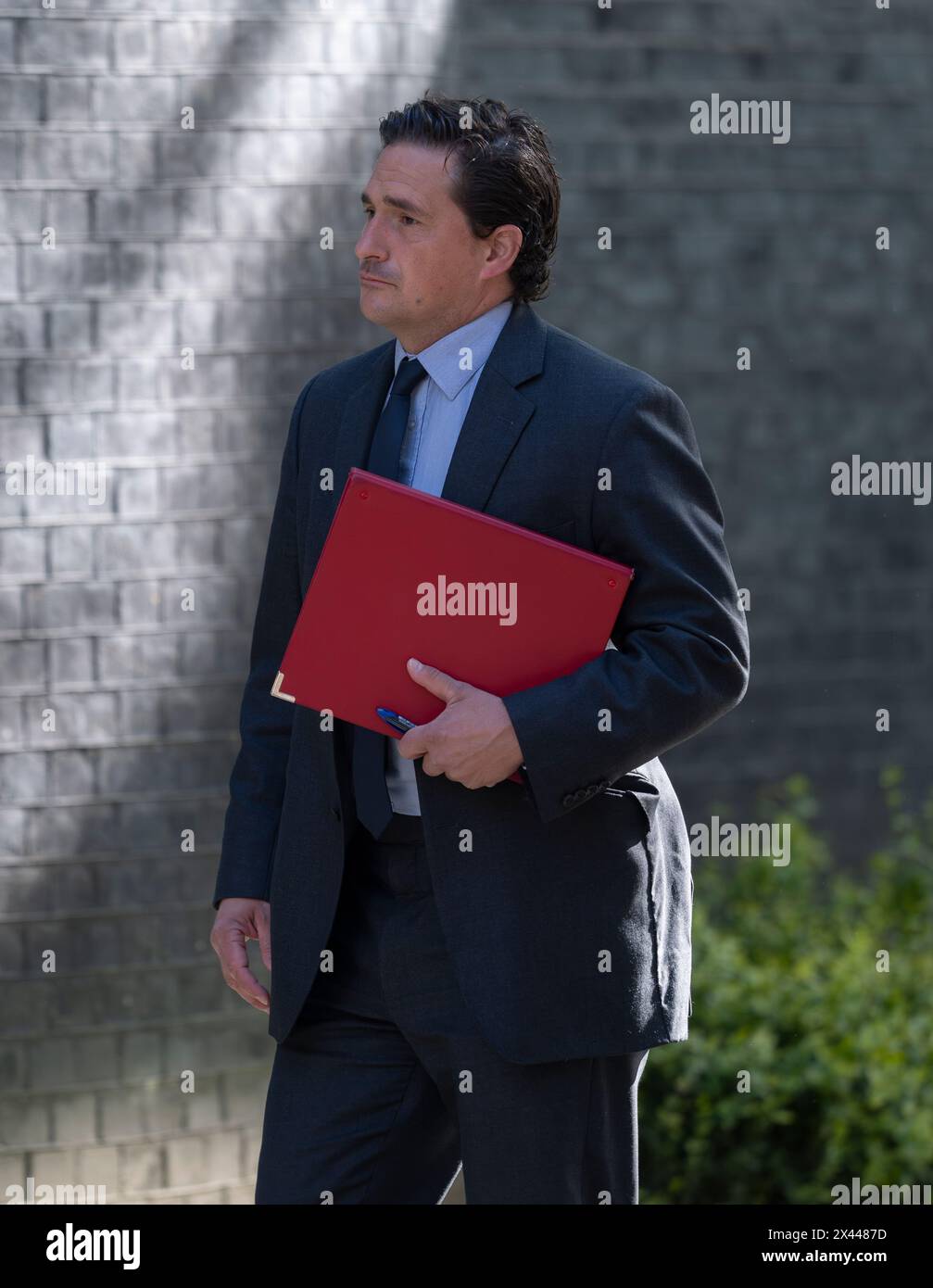 Downing Street, London, UK. 30th Apr, 2024. Johnny Mercer MP, Minister ...