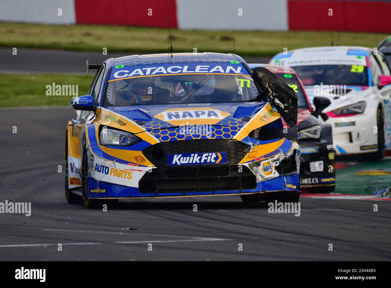 Sam Osborne, Ford Focus ST, NAPA Racing UK, Round 3, BTCC, British ...