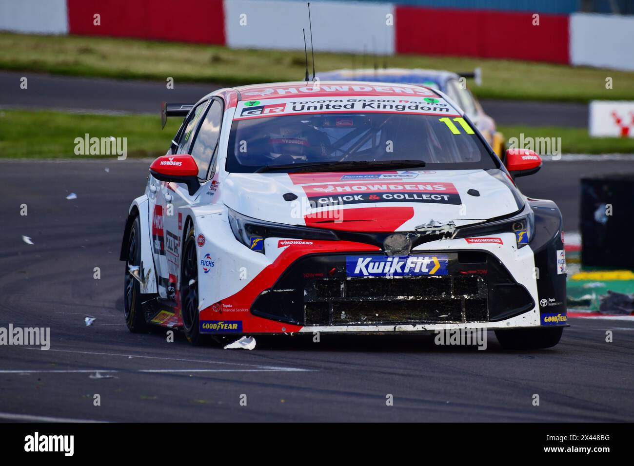 Andrew Watson, Toyota Corolla GR Sport, Toyota Gazoo Racing, Round 3 ...