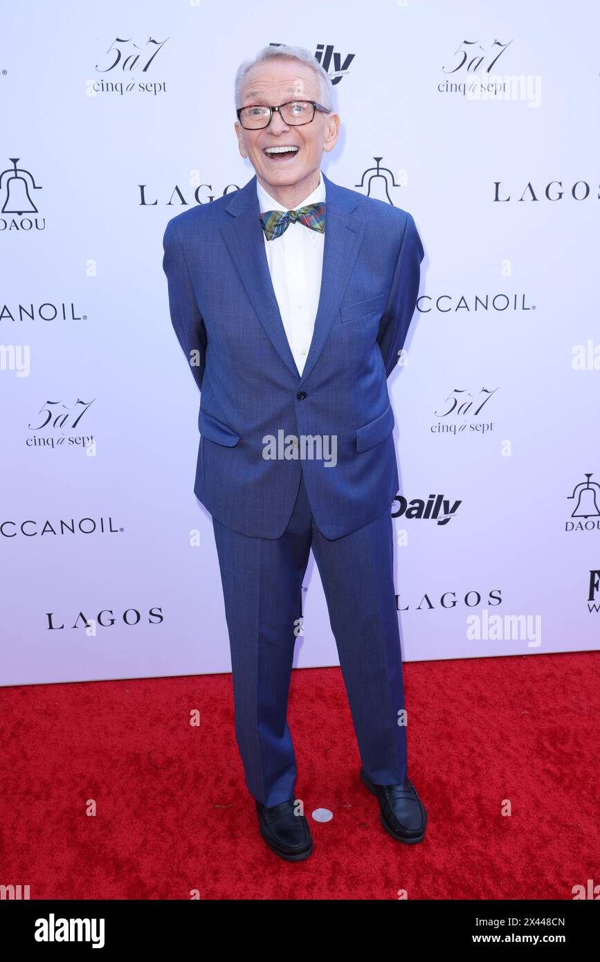 Bob Mackie attends The Daily Front Row's 8th Annual Fashion Los Angeles ...