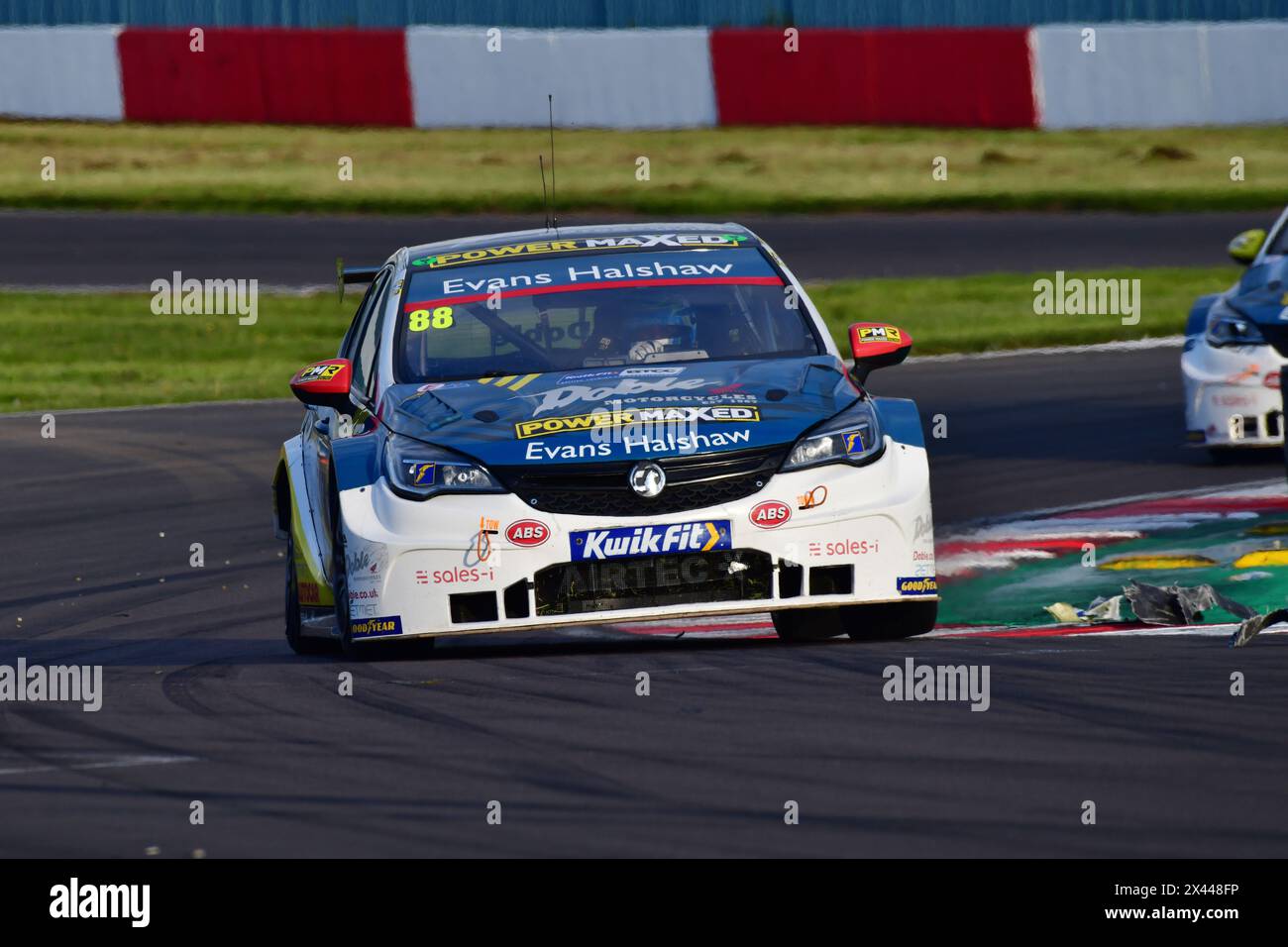 Mikey Doble, Vauxhall Astra, Evans Halshaw Power Maxed Racing, Round 3, BTCC, British Touring ...