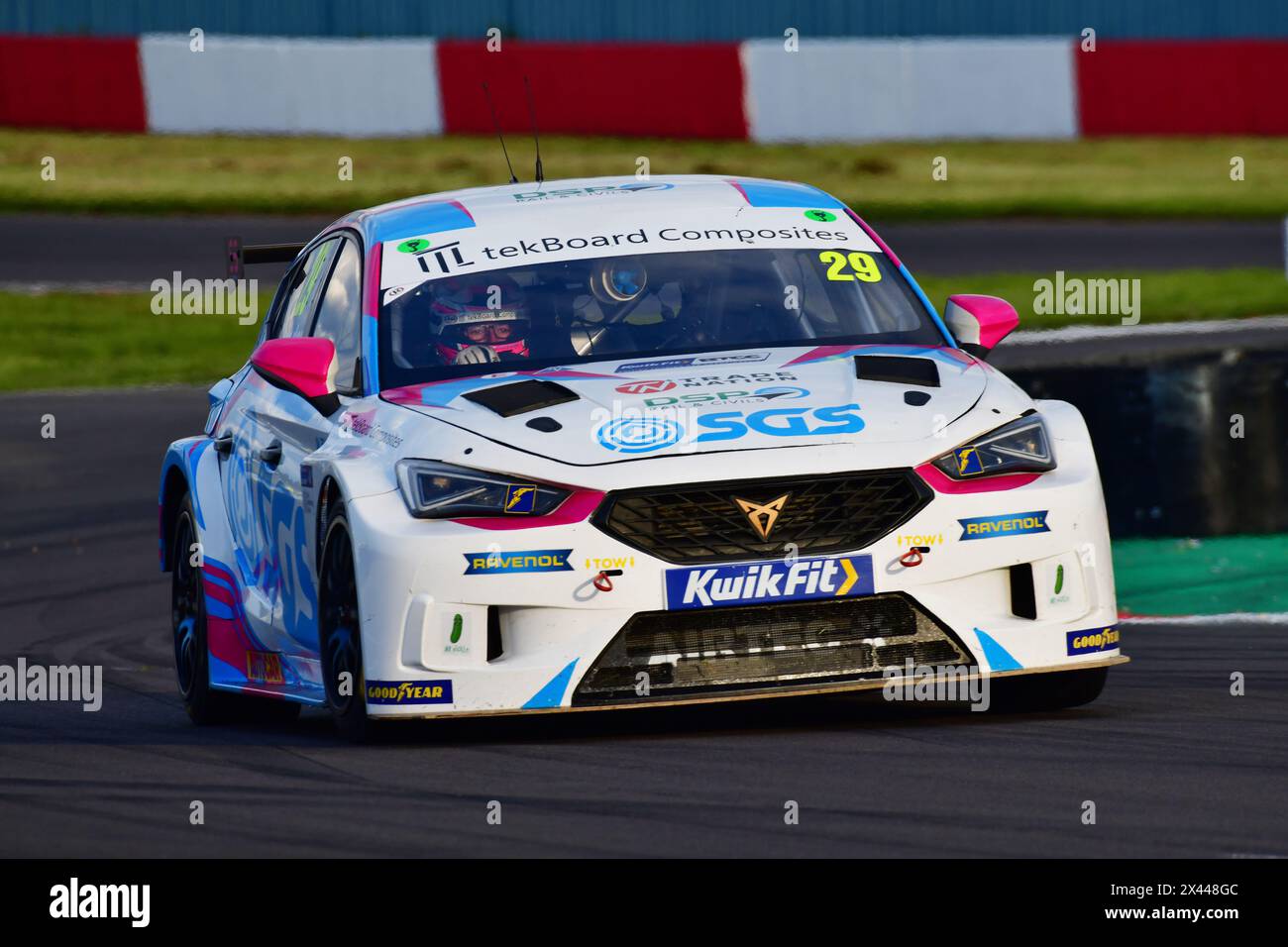 Scott Sumpton, Cupra Leon, Restart Racing, Round 3, BTCC, British ...