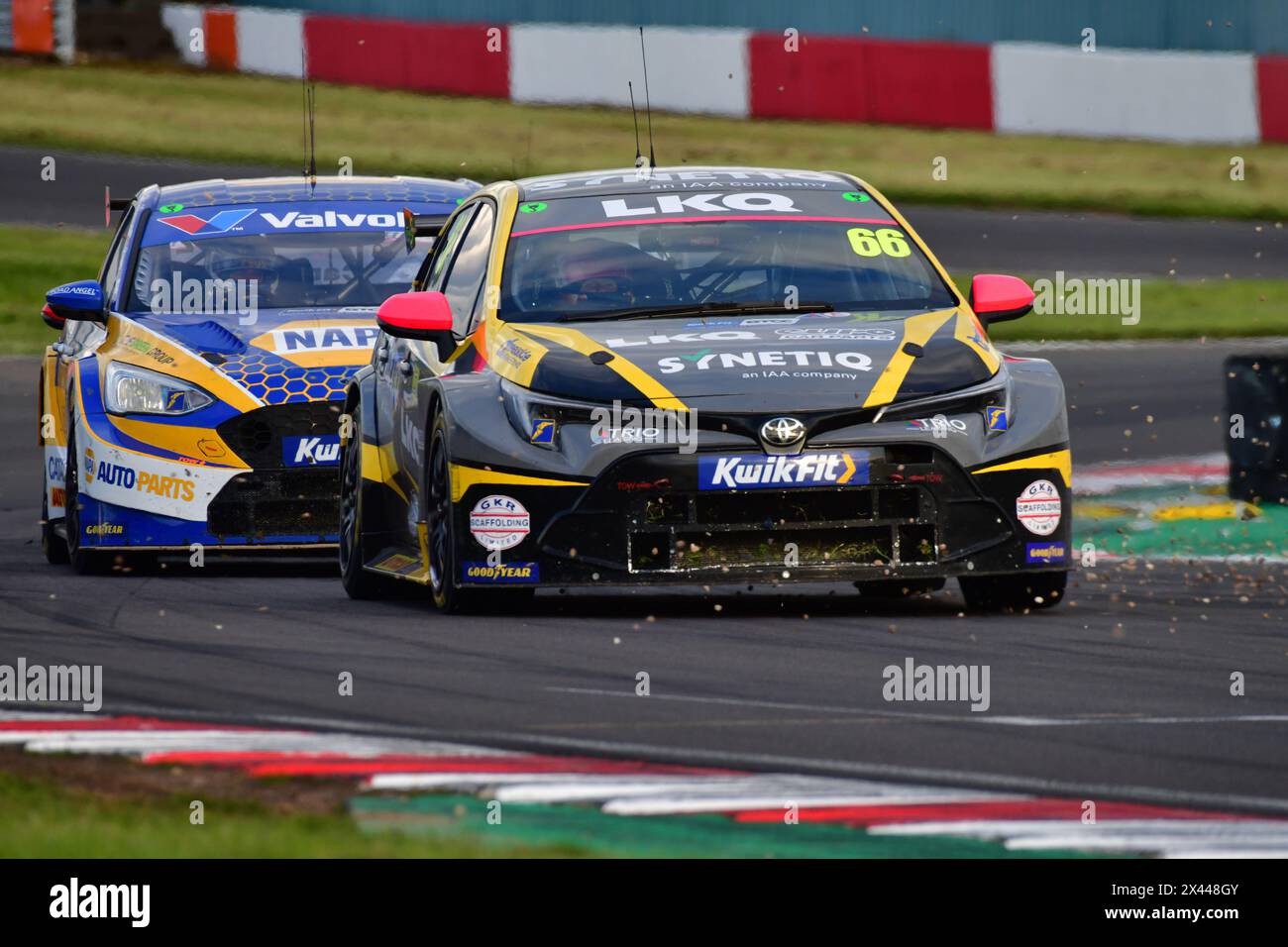 Josh Cook, Toyota Corolla GR Sport, LKQ Euro Car Parts with SYNETIQ, Round 3, BTCC, British ...