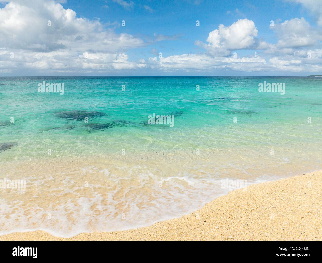 Top view inshore sea waves hi-res stock photography and images - Alamy