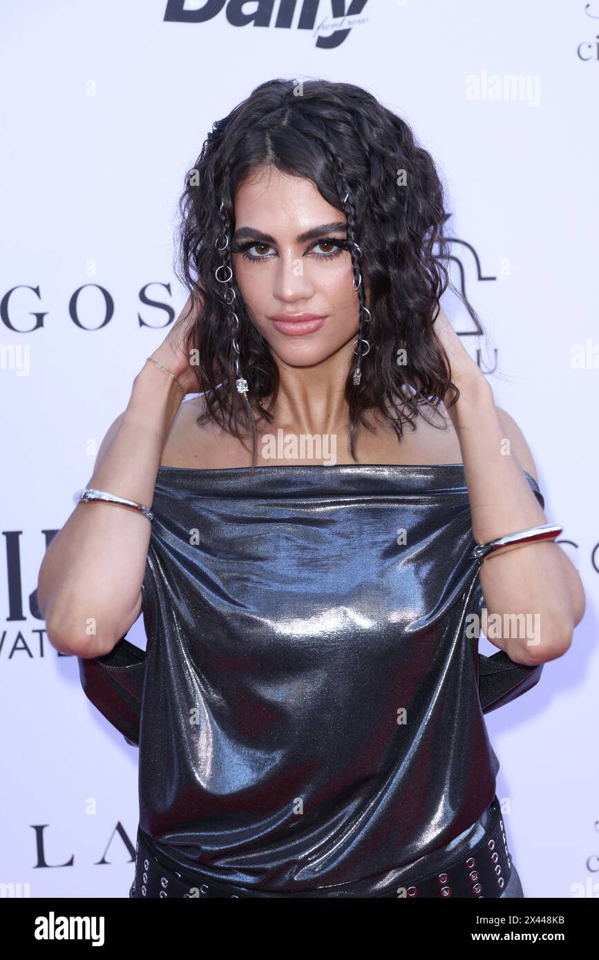 Madi Webb attends The Daily Front Row's 8th Annual Fashion Los Angeles ...