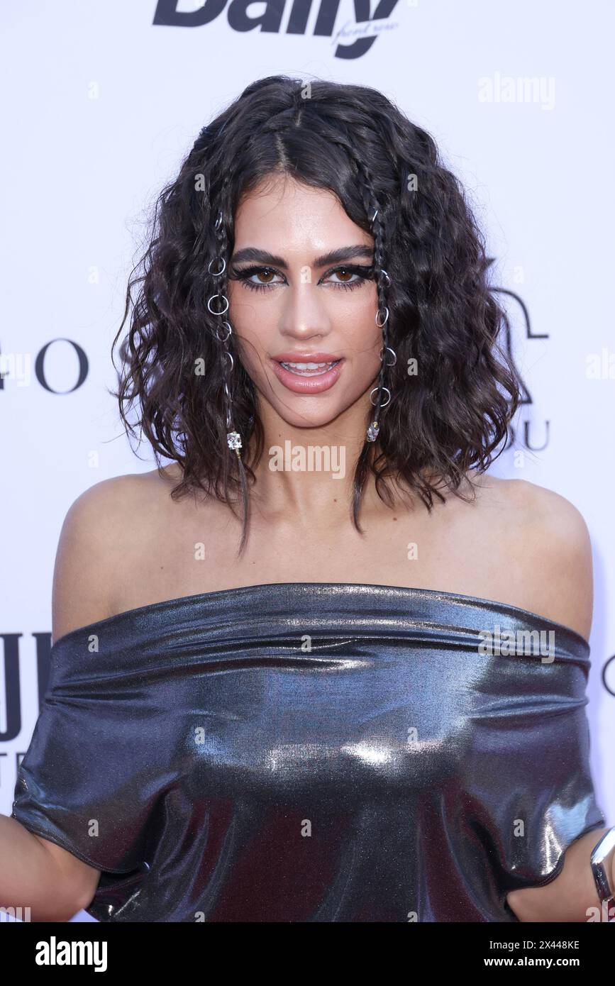 Madi Webb attends The Daily Front Row's 8th Annual Fashion Los Angeles ...