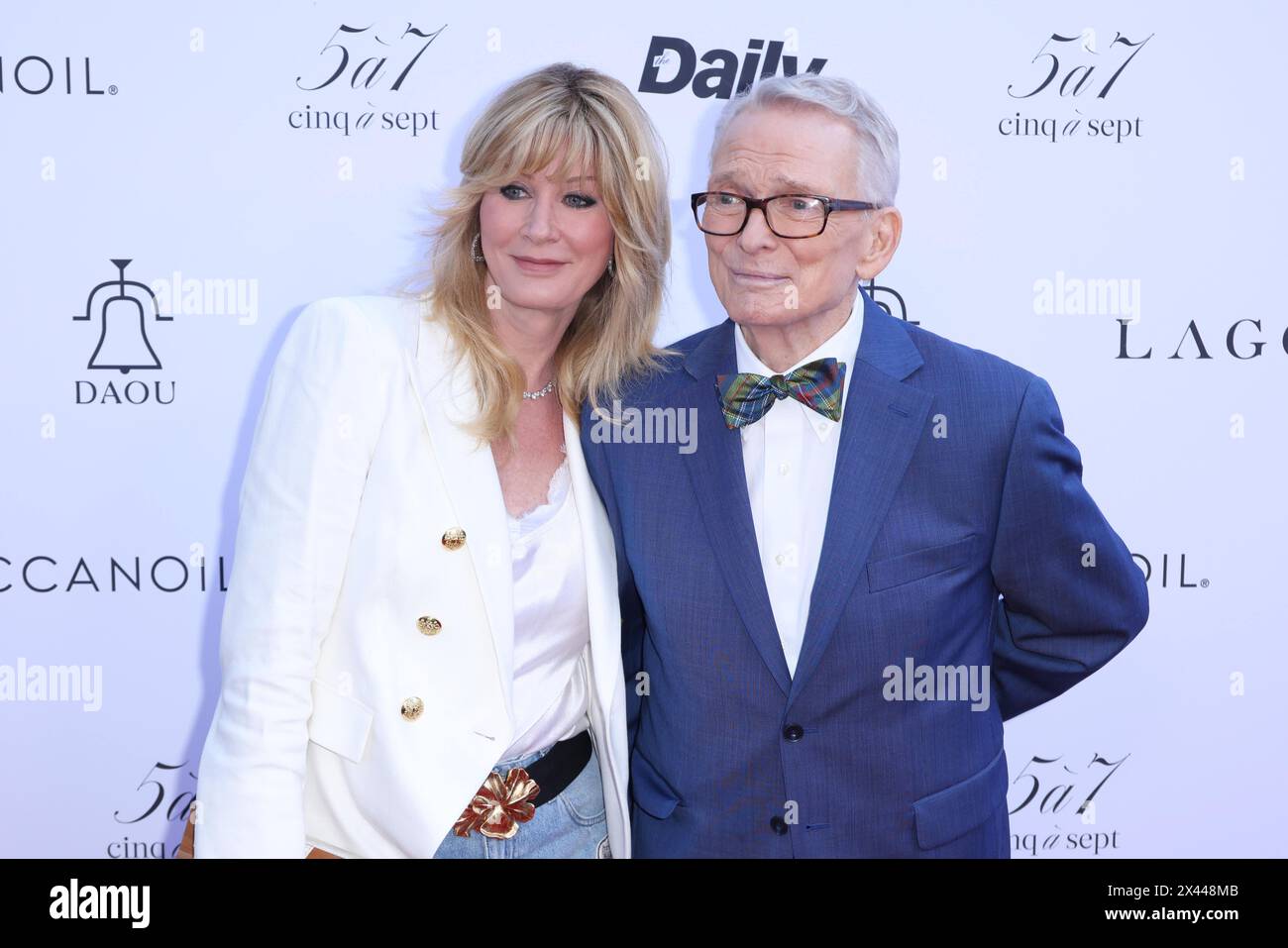 Sandra Lee and Bob Mackie attends The Daily Front Row's 8th Annual ...