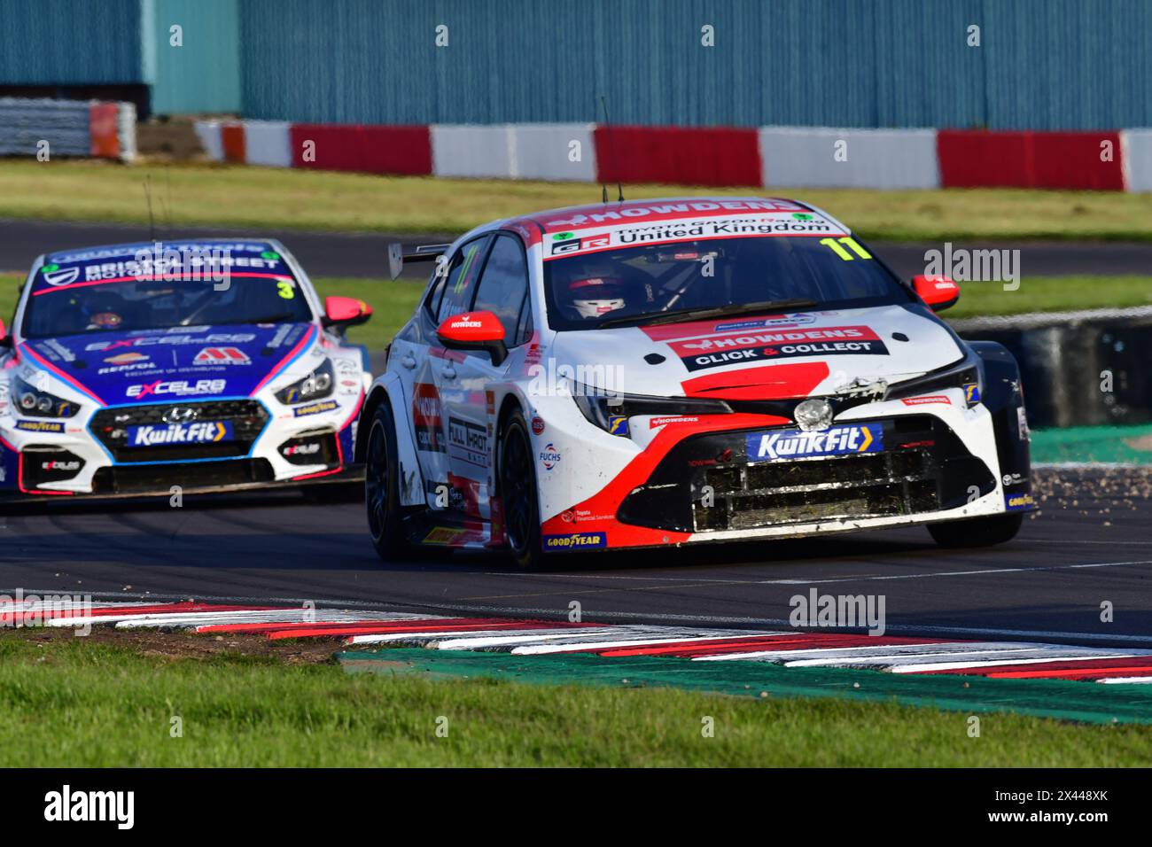 Andrew Watson, Toyota Corolla GR Sport, Toyota Gazoo Racing, Round 3 ...