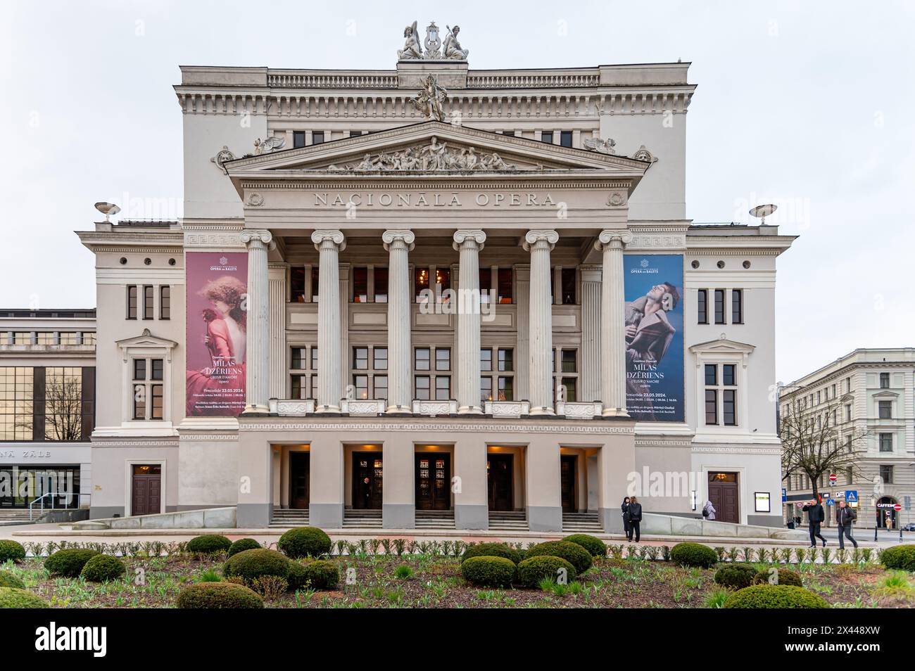 Nacionala opera un balets hi-res stock photography and images - Alamy