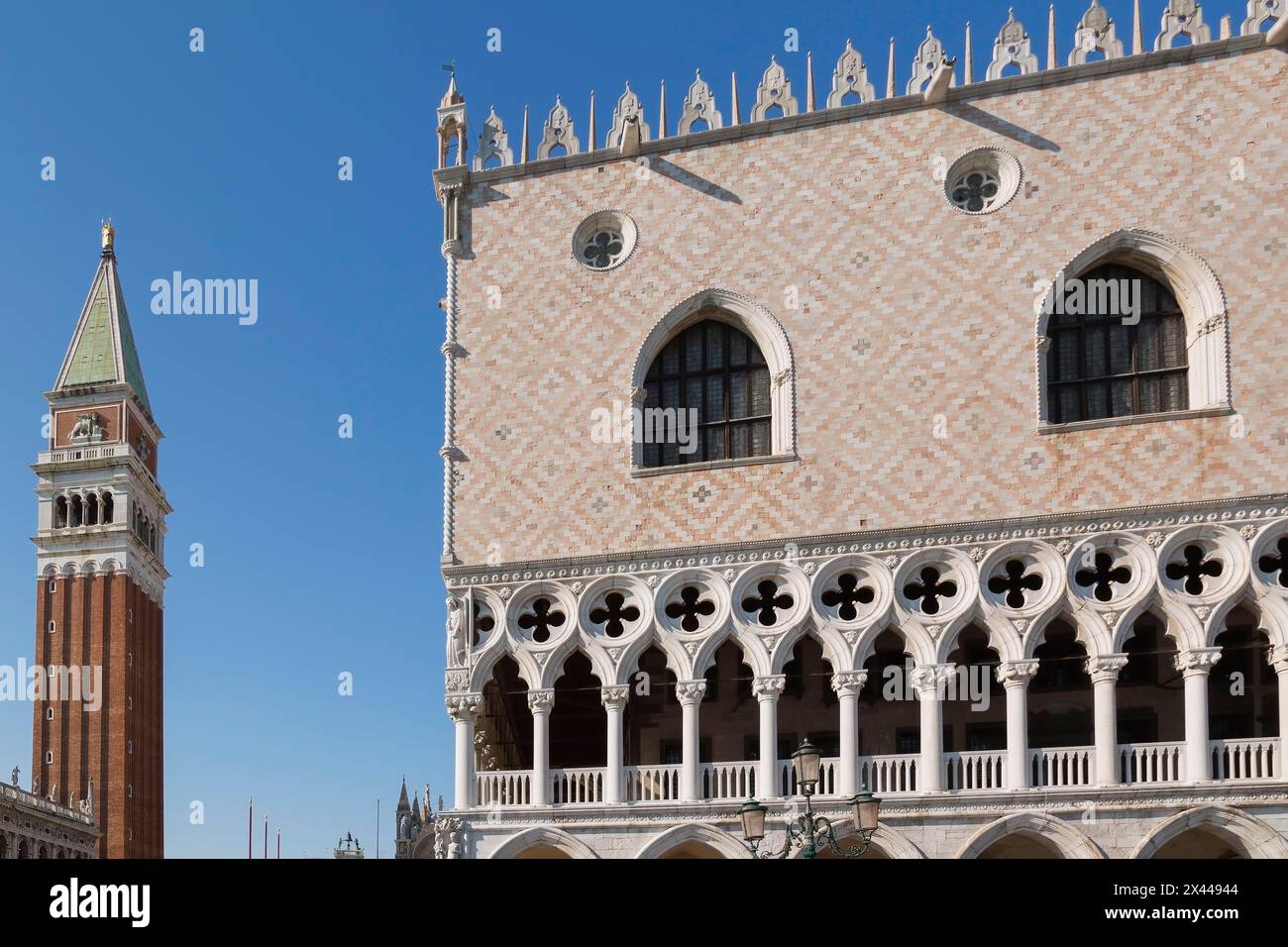 National Library of St Mark's or Biblioteca Nazionale Marciana, the ...