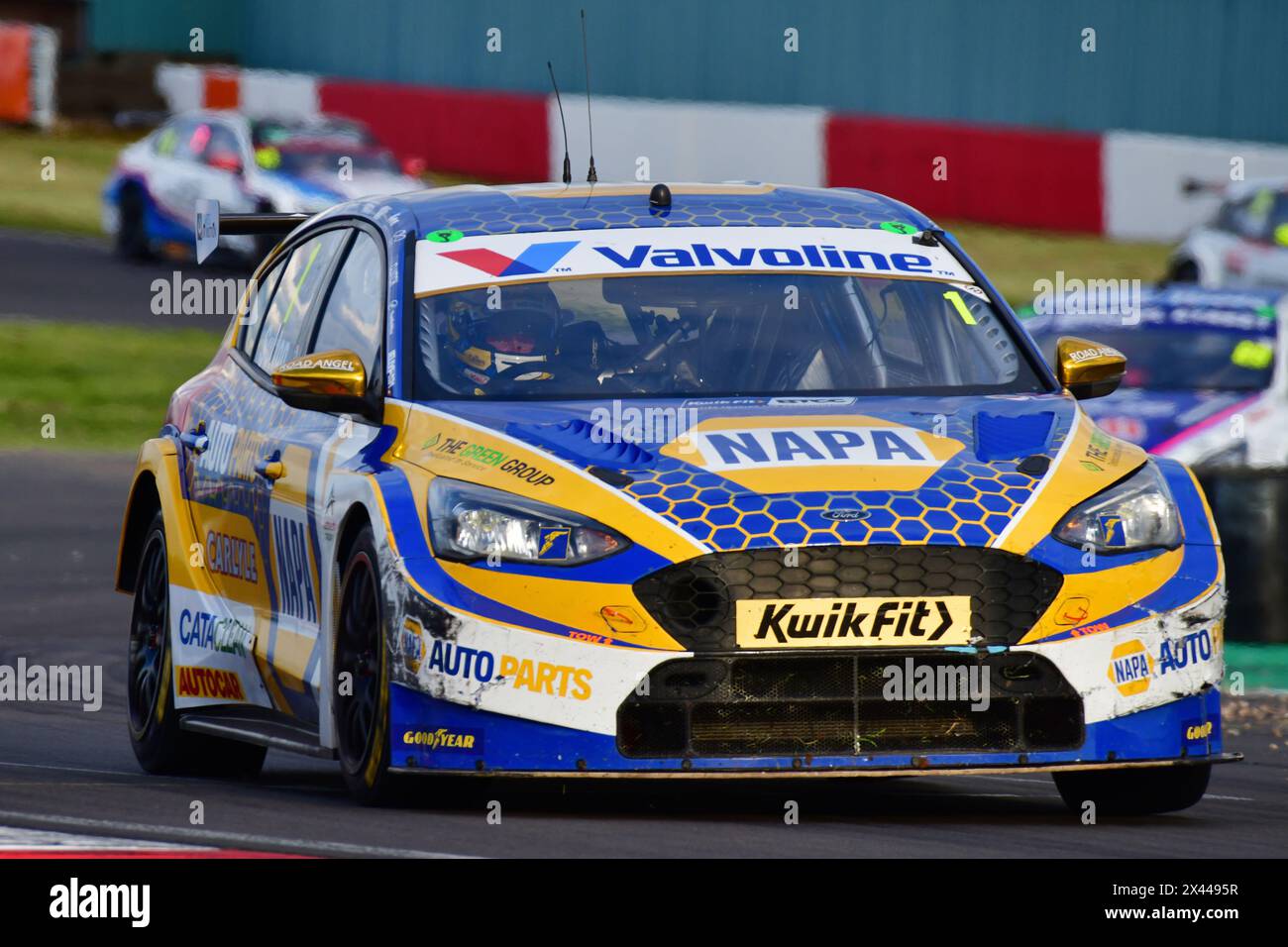 Ashley Sutton, Ford Focus ST, NAPA Racing UK, Round 3, BTCC, British Touring Car Championship ...
