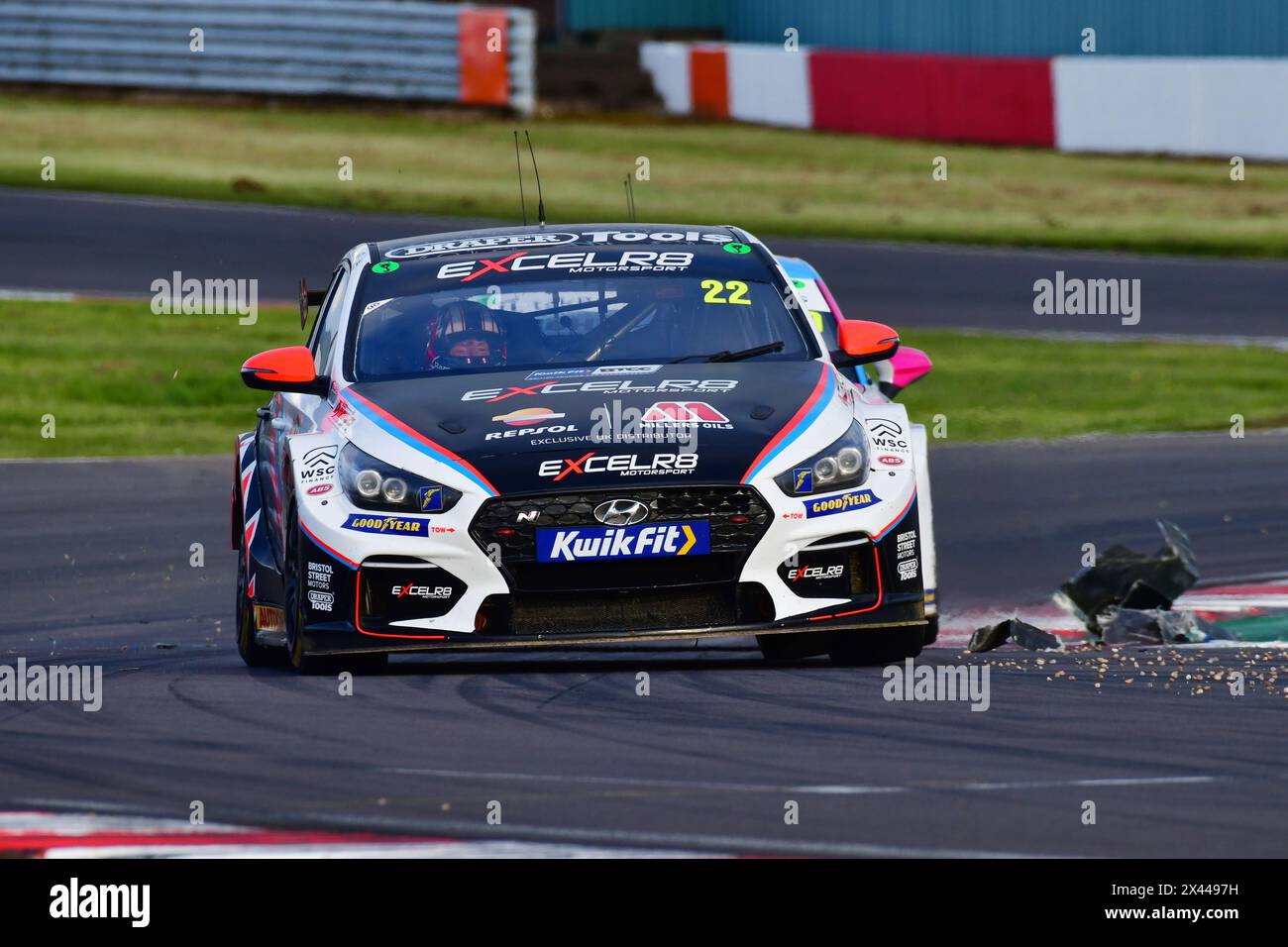 Nick Halstead, Hyundai i30N, Team Bristol Street Motors, Round 3, BTCC ...