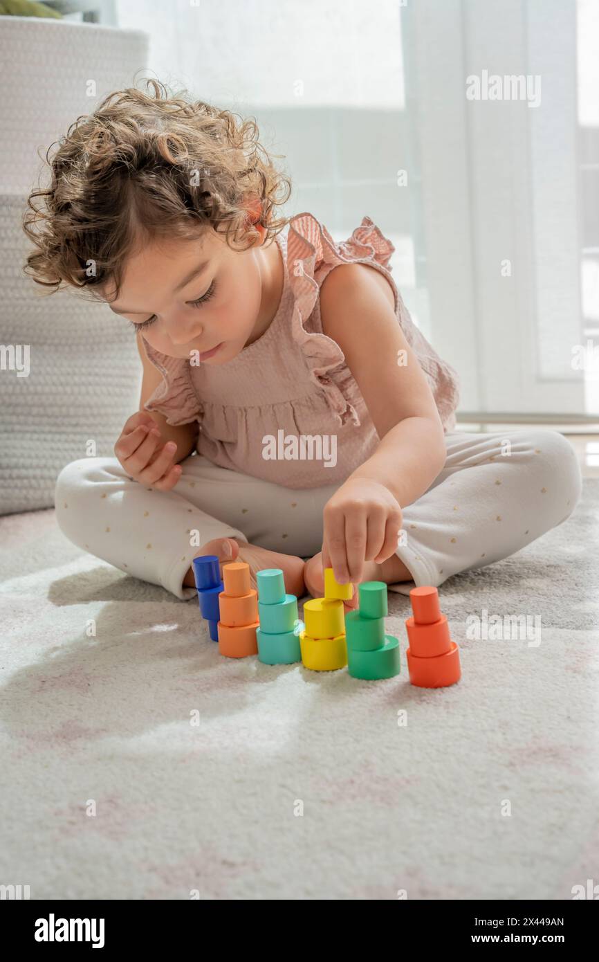 Stacking blocks hi-res stock photography and images - Alamy