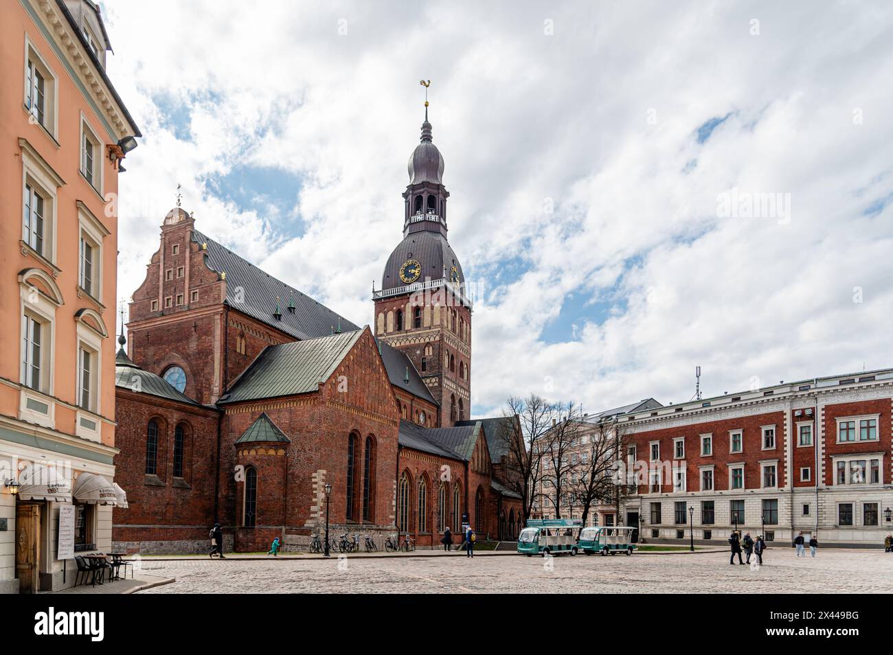 Rigas tourism hi-res stock photography and images - Alamy