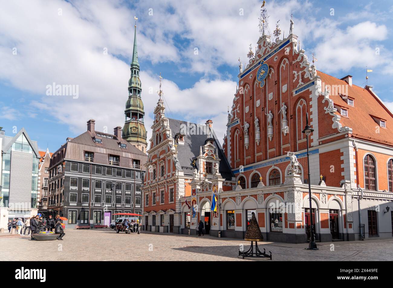 Riga architecture hi-res stock photography and images - Alamy