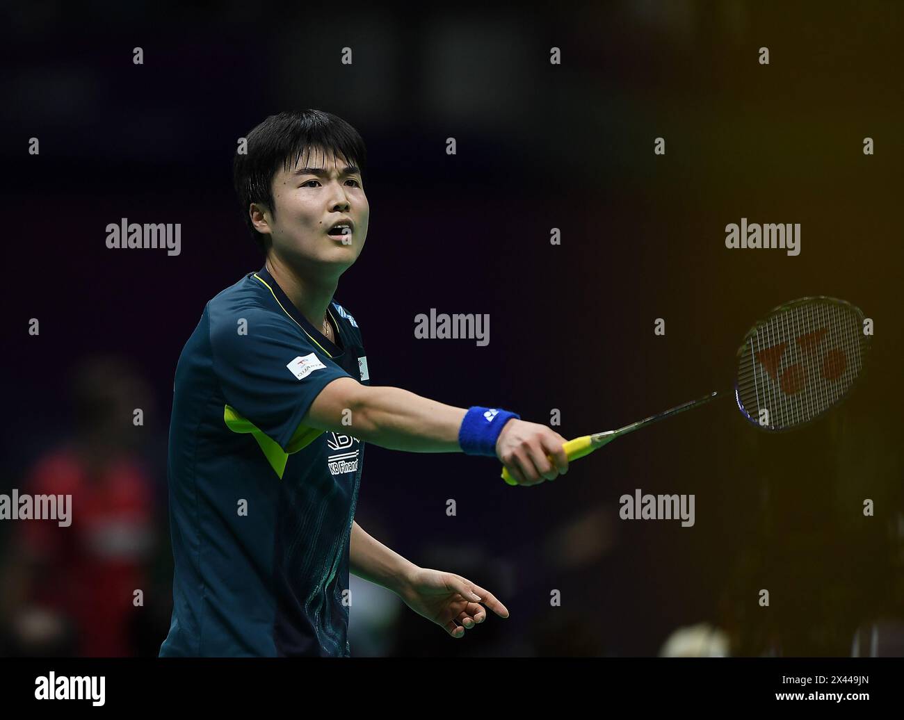 Chengdu, China's Sichuan Province. 30th Apr, 2024. Jeon Hyeok Jin of ...