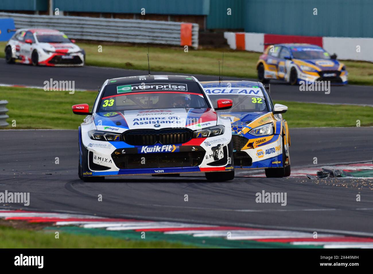 Adam Morgan, BMW 330e M Sport, Team BMW, Round 3, BTCC, British Touring ...