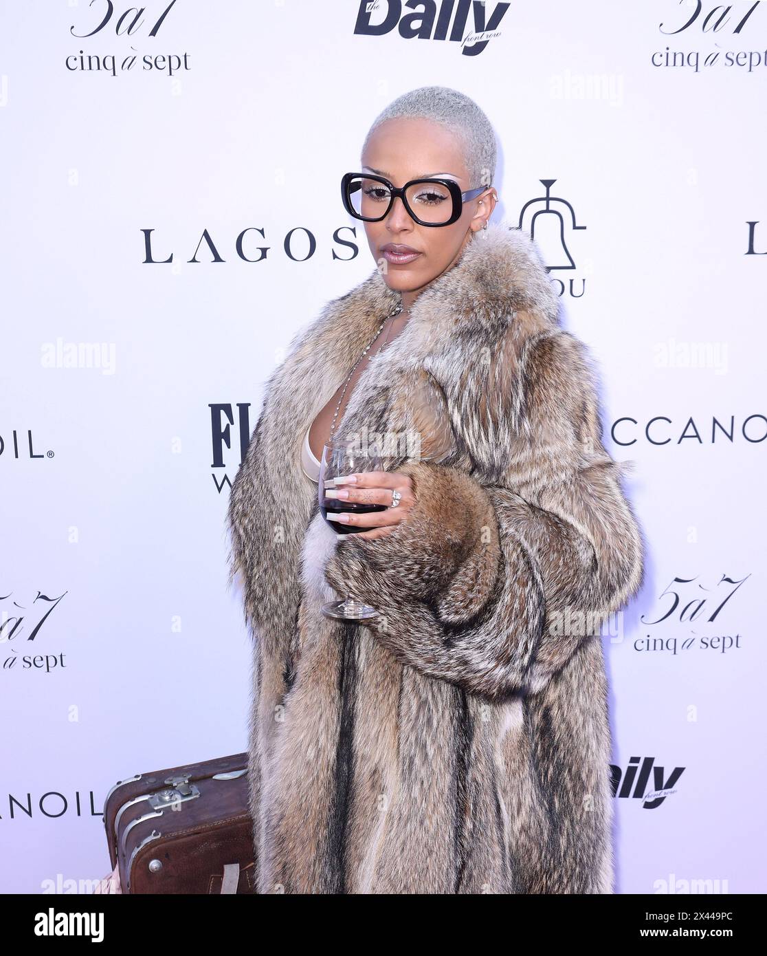 Doja Cat attends The Daily Front Row's 8th Annual Fashion Los Angeles ...