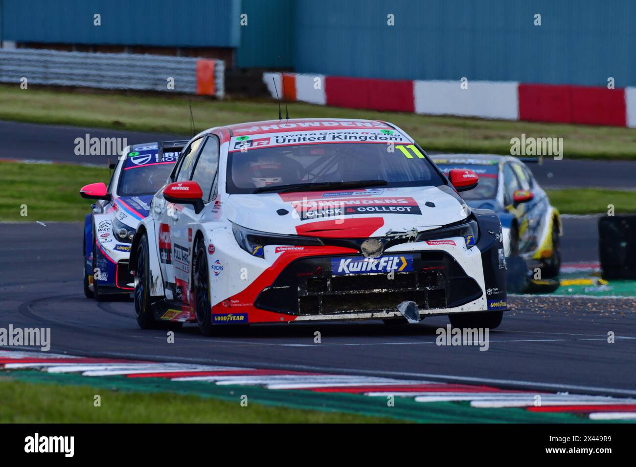 Andrew Watson, Toyota Corolla GR Sport, Toyota Gazoo Racing, Round 3, BTCC, British Touring Car ...