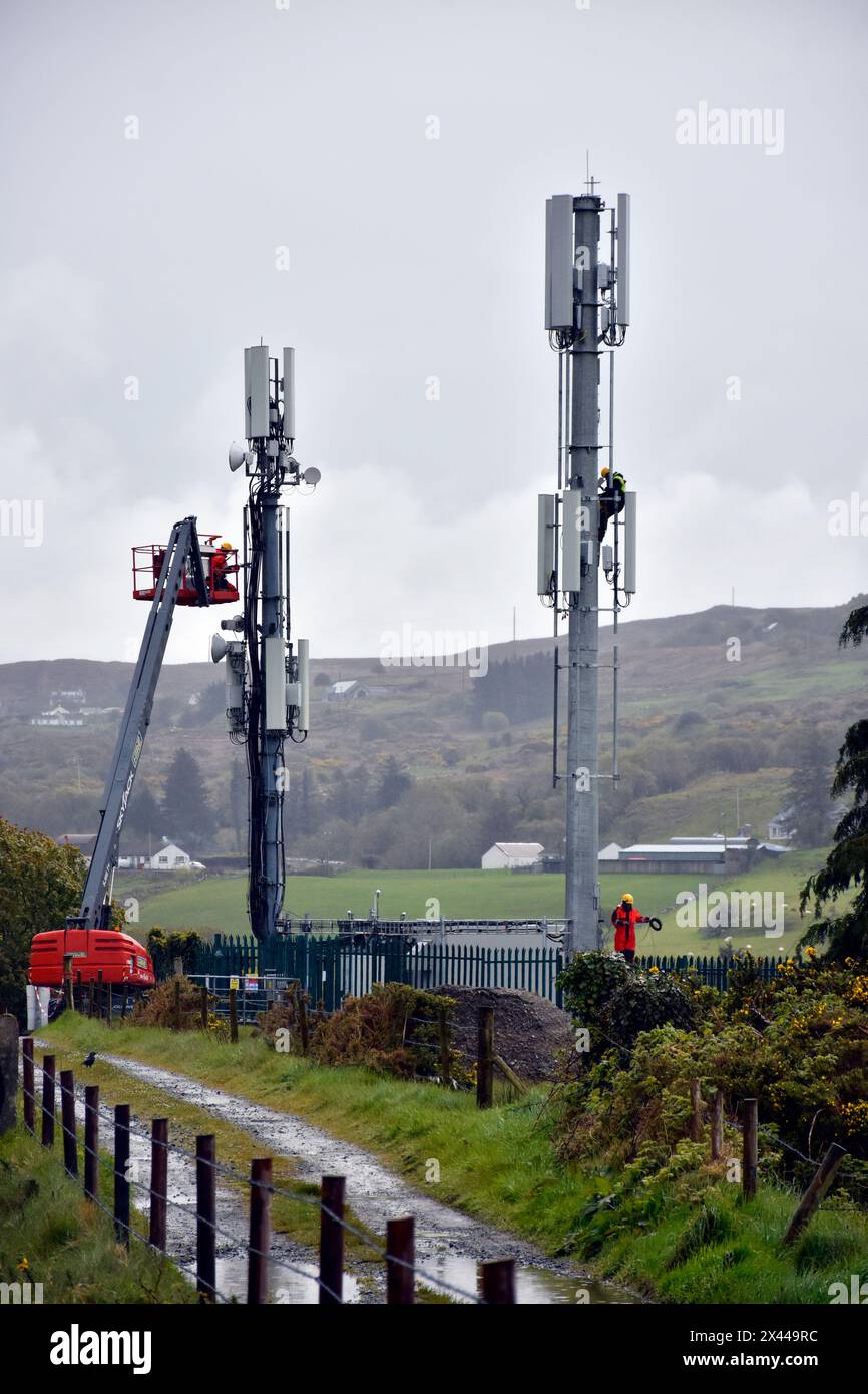 Telecoms towers hi-res stock photography and images - Alamy