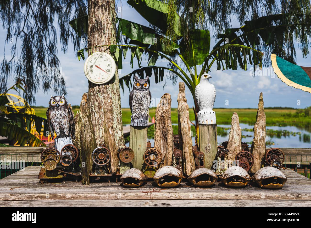 Miccosukee Tribe Island, US Highway 41, Miami, Everglades, Florida, USA ...