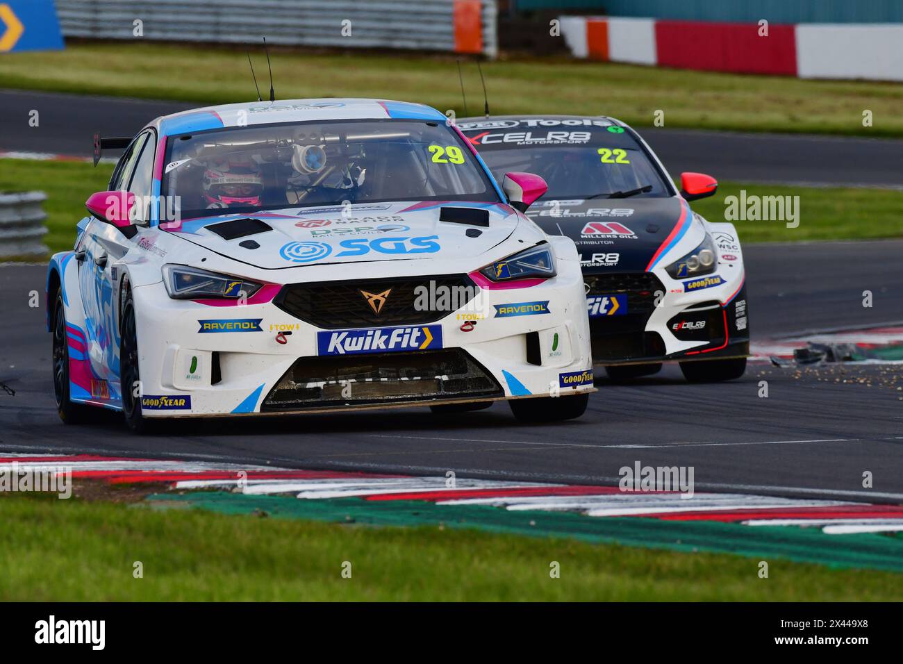 Scott Sumpton, Cupra Leon, Restart Racing, Round 3, BTCC, British ...
