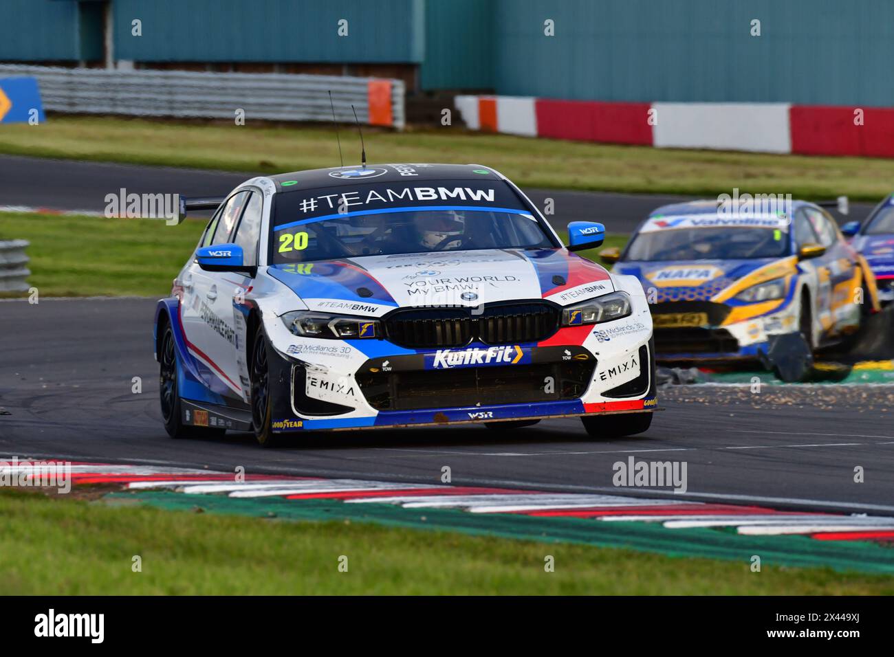 Colin Turkington, BMW 330e M Sport, Team BMW, Round 3, BTCC, British ...