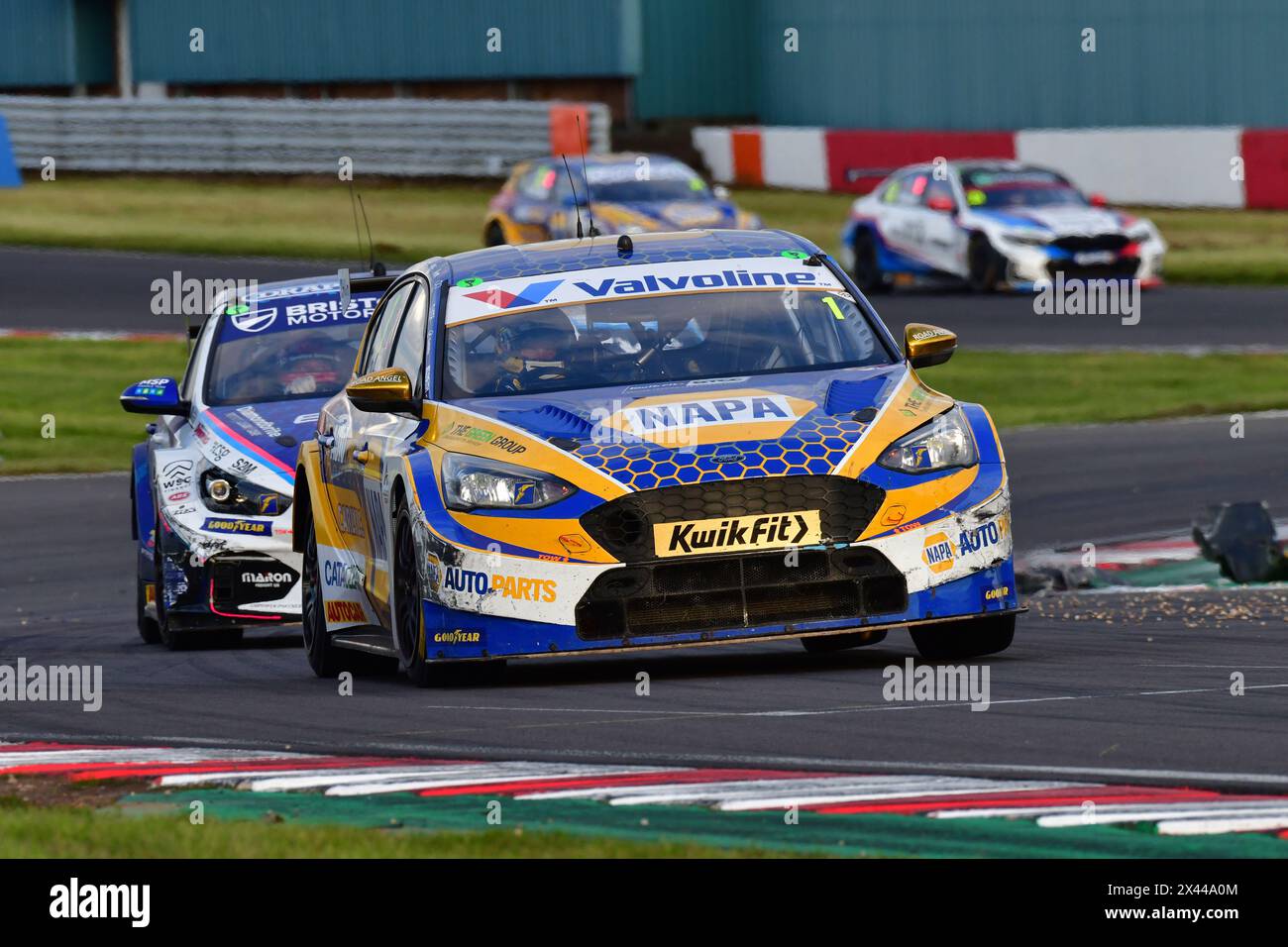 Ashley Sutton, Ford Focus ST, NAPA Racing UK, Round 3, BTCC, British Touring Car Championship ...