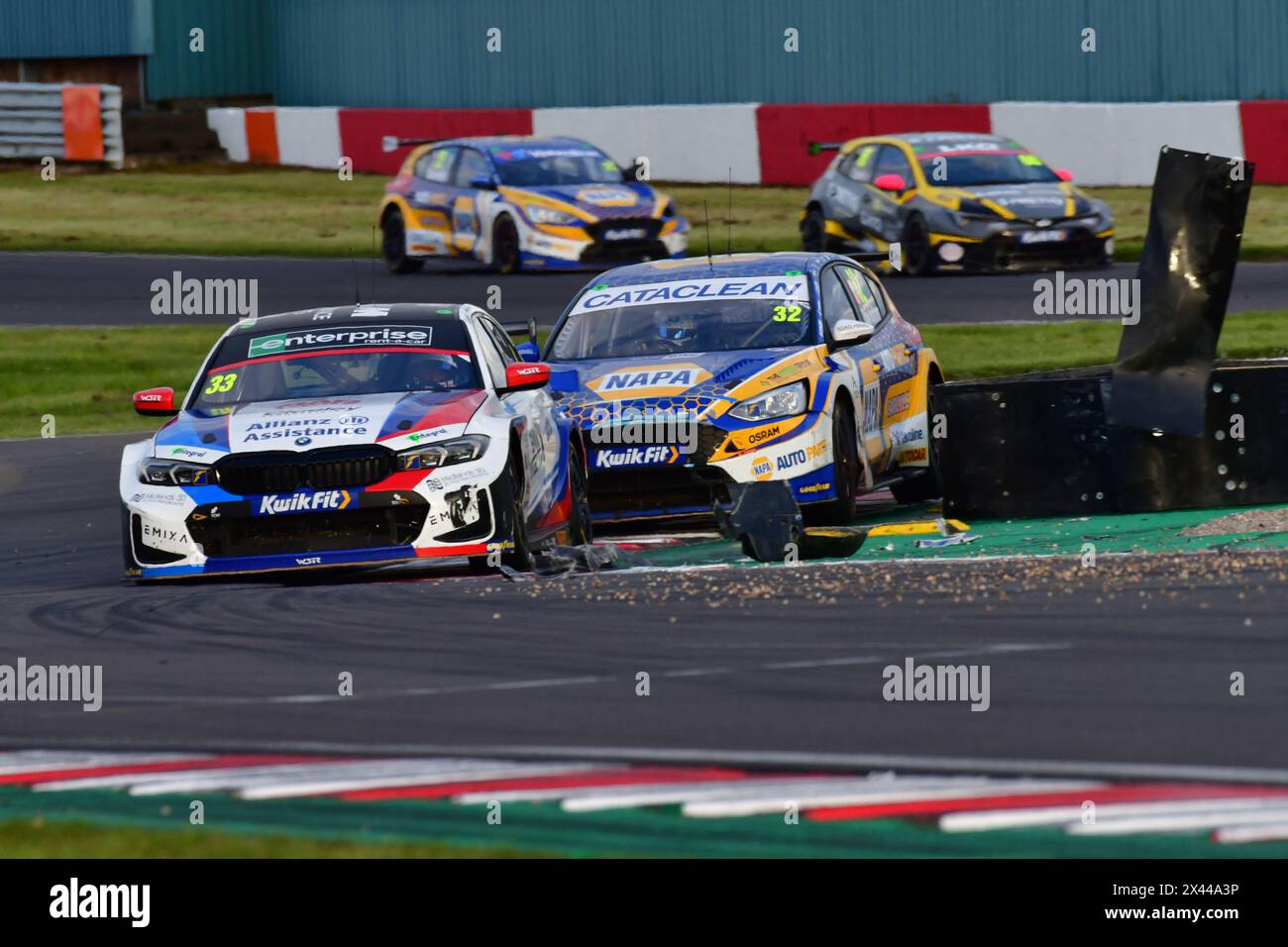 Adam Morgan, BMW 330e M Sport, Team BMW, Daniel Rowbottom, Ford Focus ...