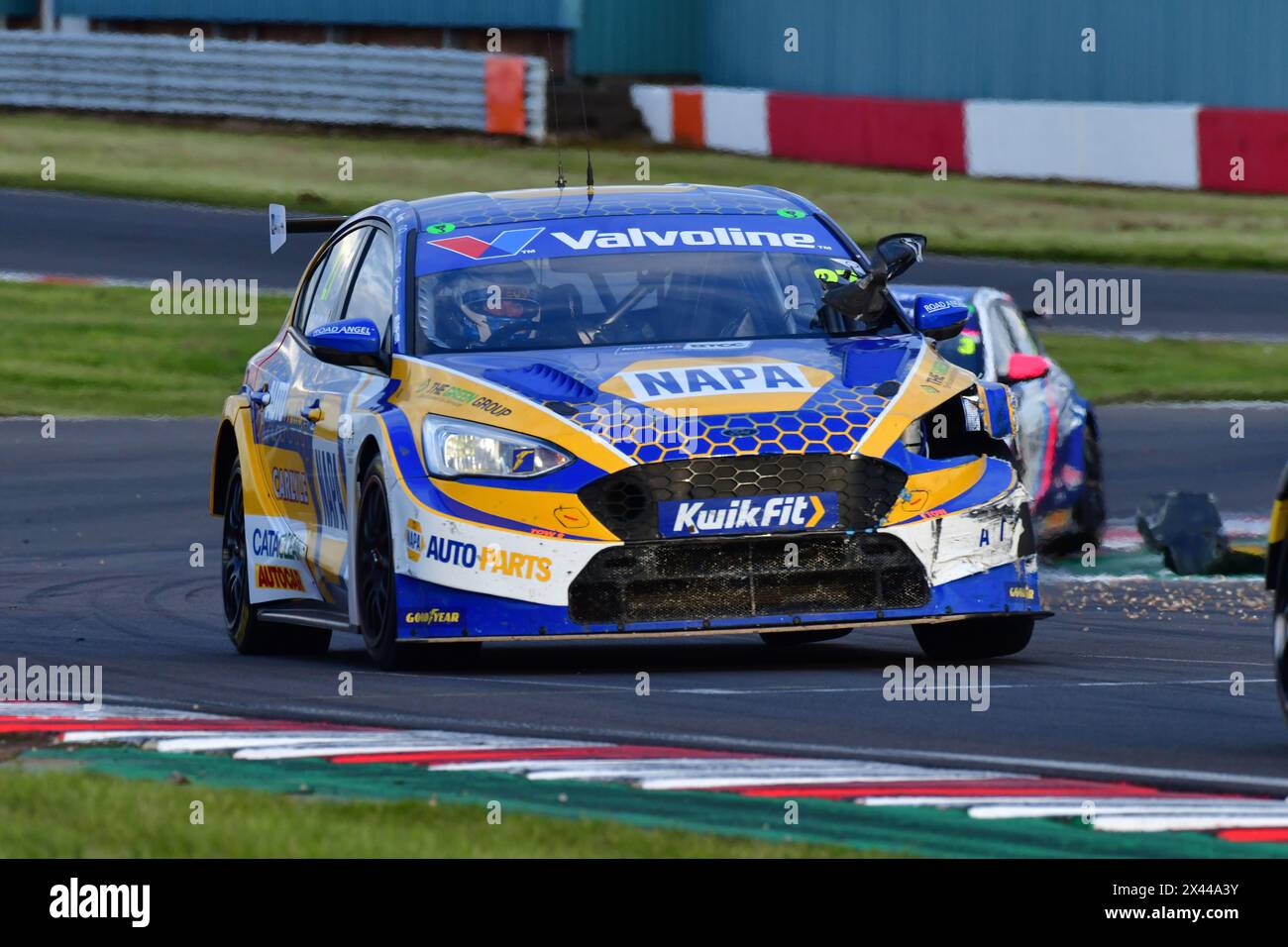 Dan Cammish, Ford Focus ST, NAPA Racing UK, Round 3, BTCC, British ...