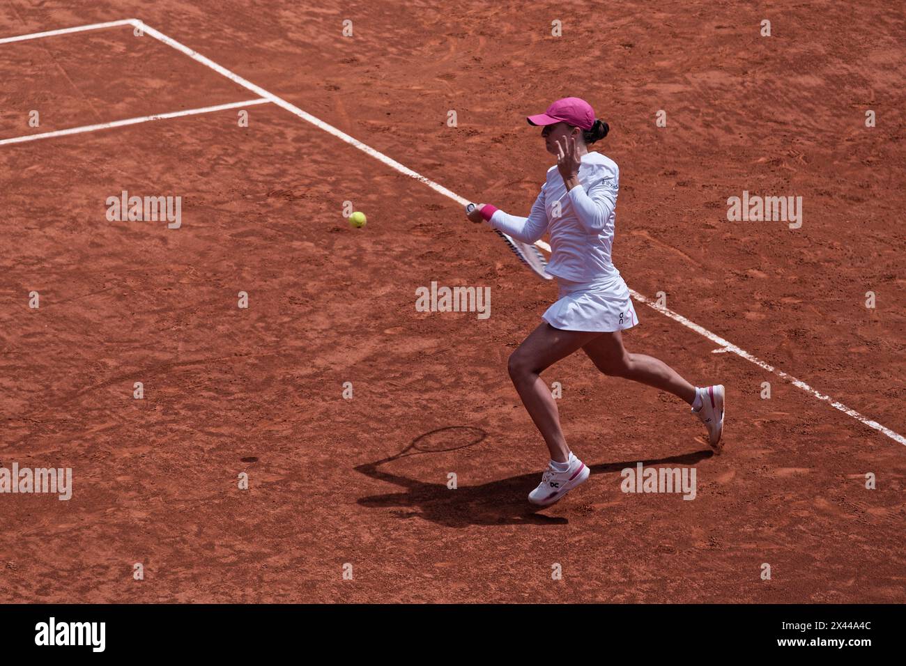 Madrid, Spain. 30th Apr, 2024. Tennis, individual Women, QF: Mutua ...