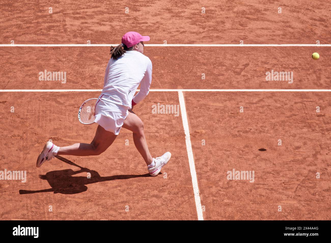 Madrid, Spain. 30th Apr, 2024. Tennis, individual Women, QF: Mutua ...