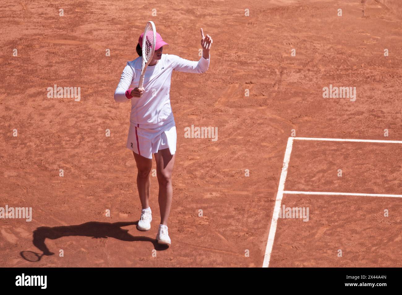 Madrid, Spain. 30th Apr, 2024. Tennis, individual Women, QF: Mutua ...