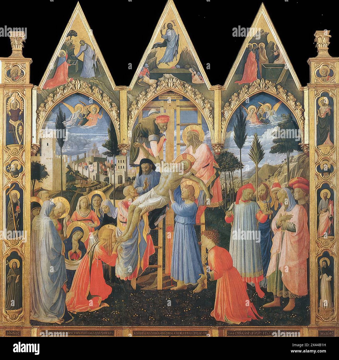 ANGELICO, Fra (b. ca. 1400, Vicchio nell Mugello, d. 1455, Roma ...