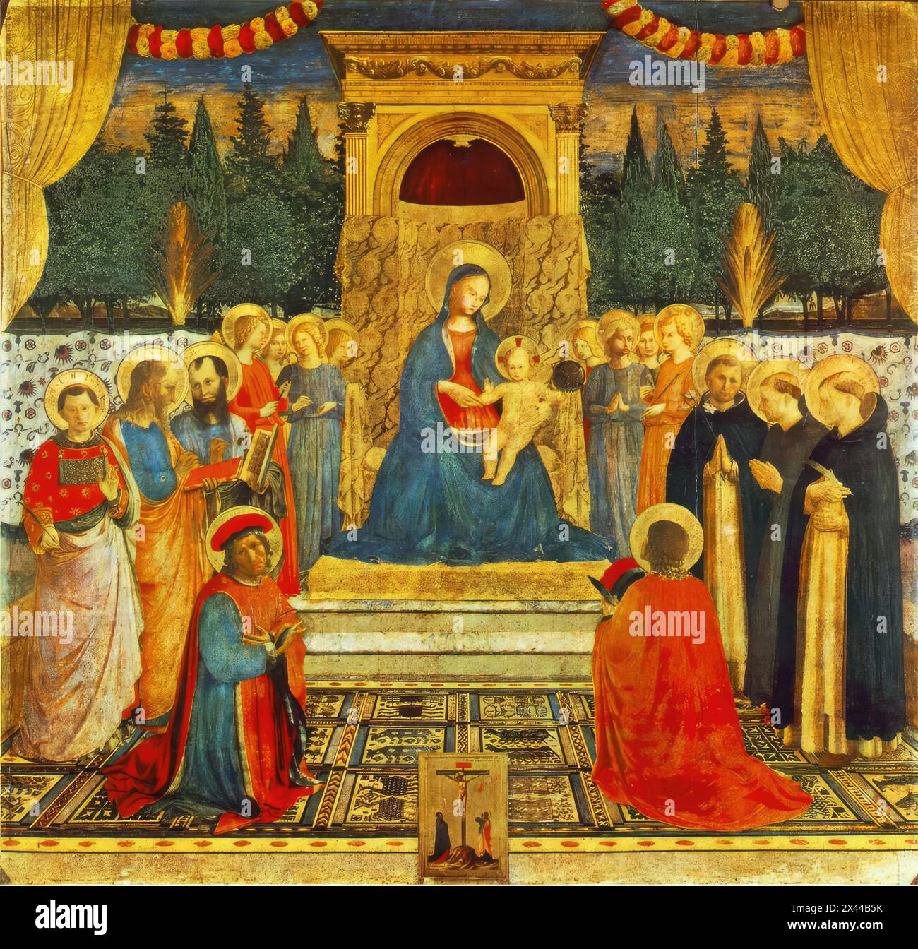 ANGELICO, Fra (b. ca. 1400, Vicchio nell Mugello, d. 1455, Roma ...