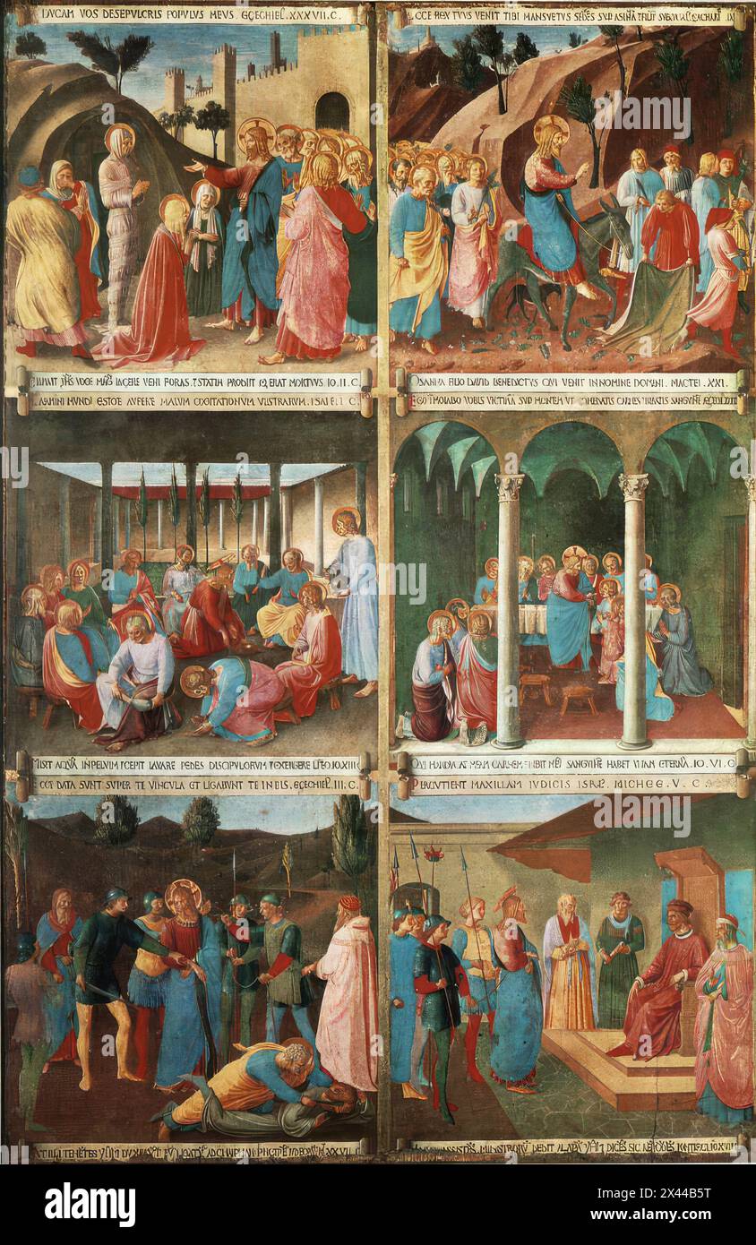 ANGELICO, Fra (b. ca. 1400, Vicchio nell Mugello, d. 1455, Roma ...