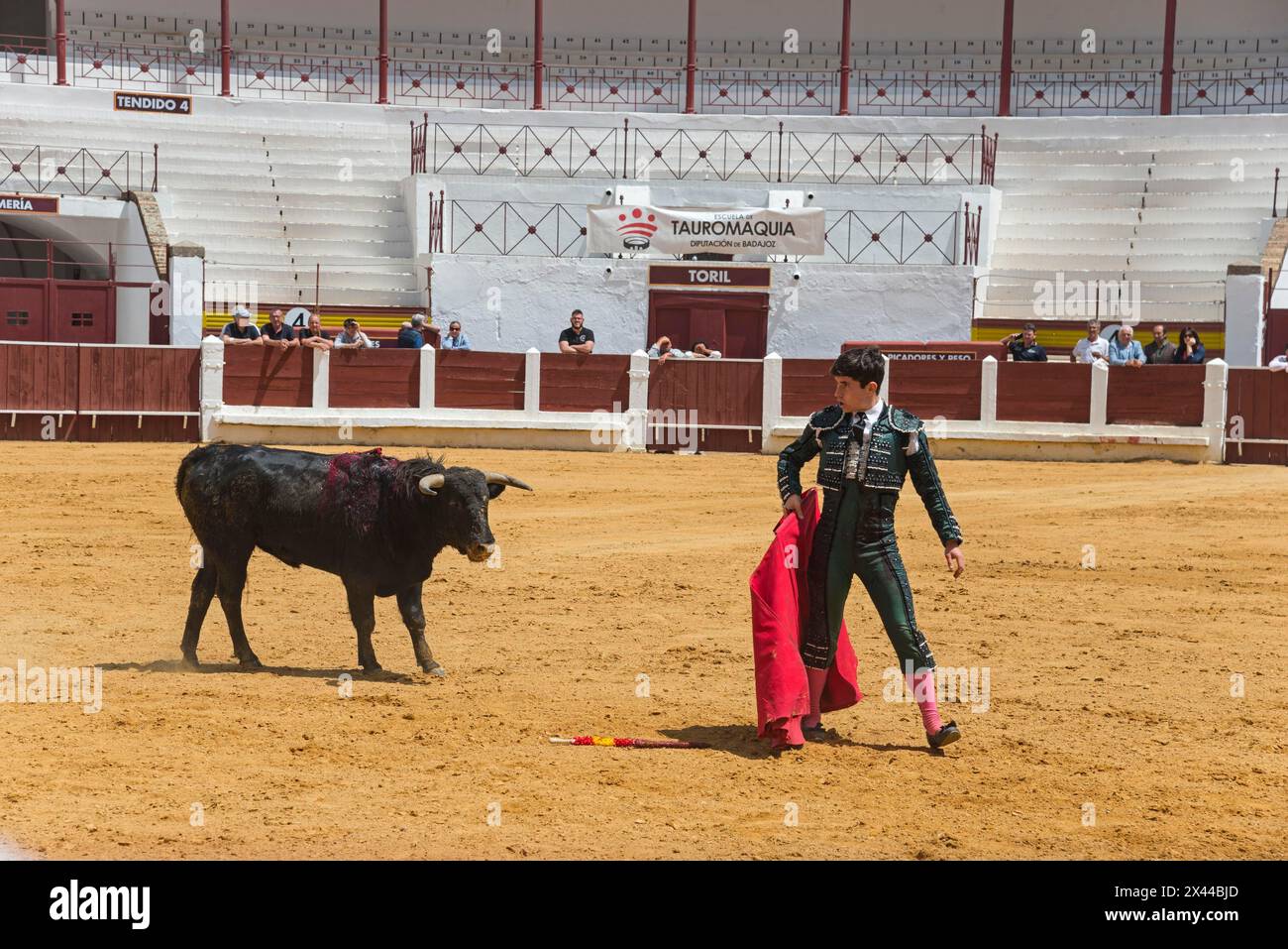 Bullfighter clothing hi-res stock photography and images - Alamy